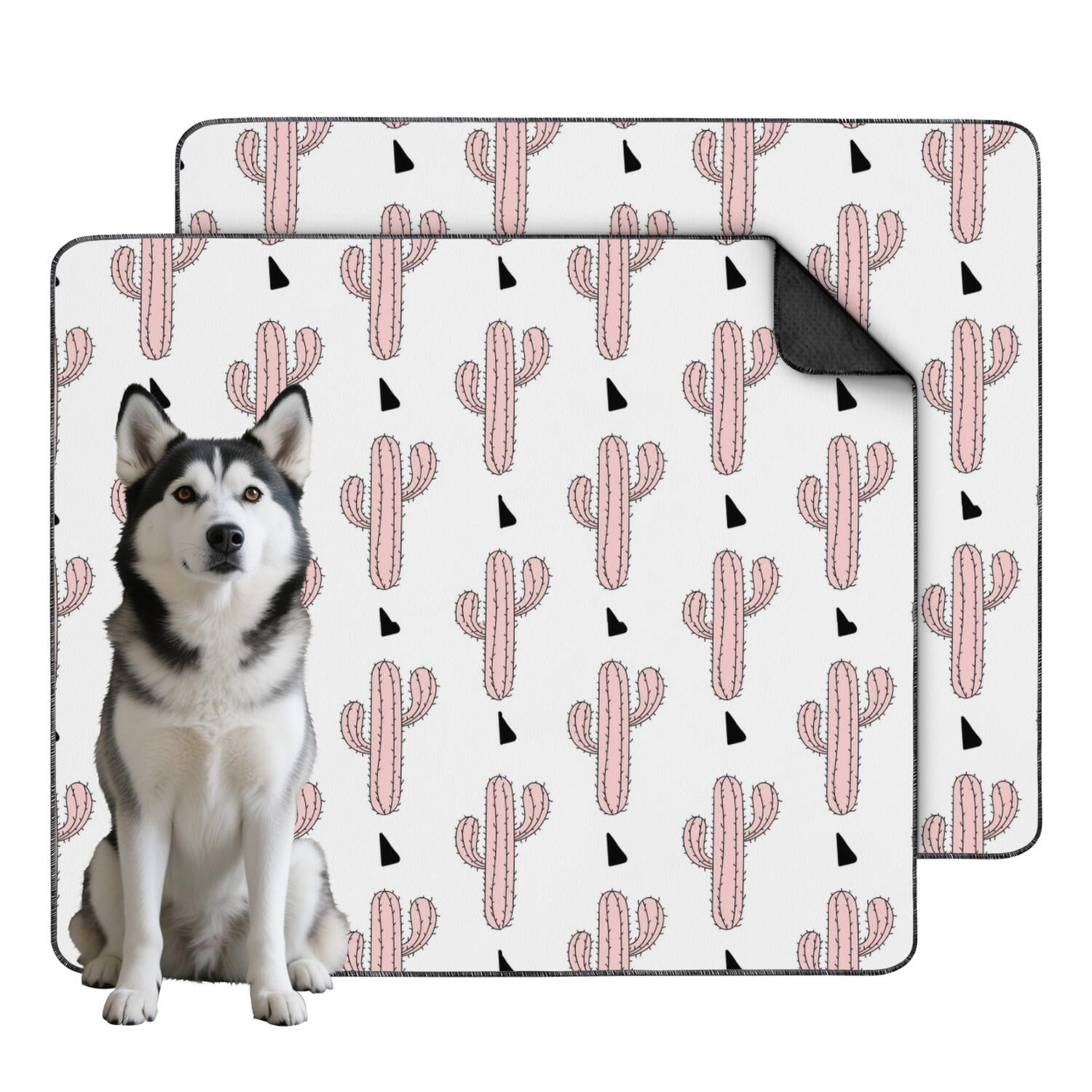 Thick 35"x41" Reusable Dog Pee Pads, Washable Protective Mat for Crates ...