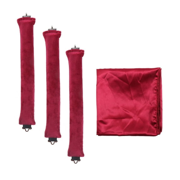 Thick 3CM hook non-hot hair curler lazy sleep big wave curly hair ...