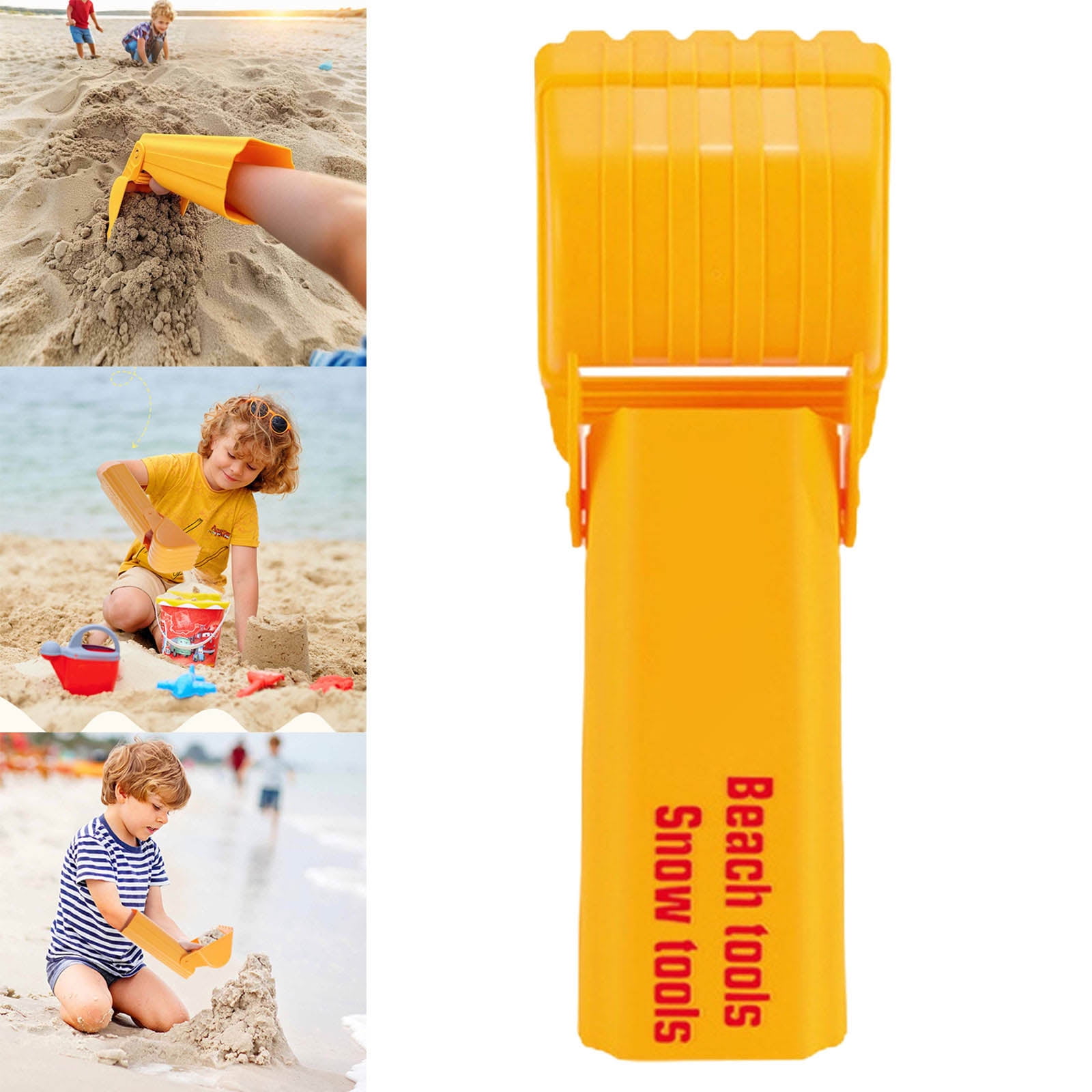 Thick 9" Beach Shovel Spade Scoop Trowel Sand Toys for Kid Plastic ...