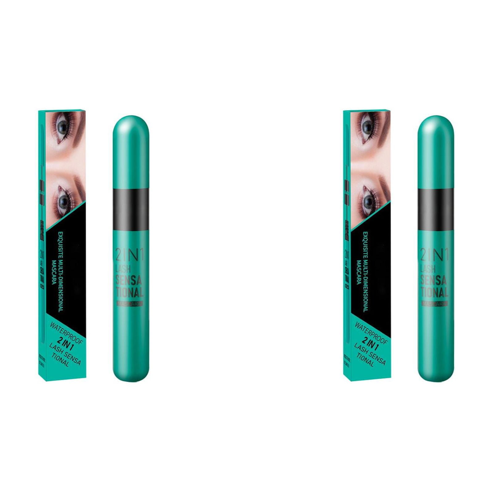 Thick And Curling Effect . Styling Thick And Curling Non Smudged ...