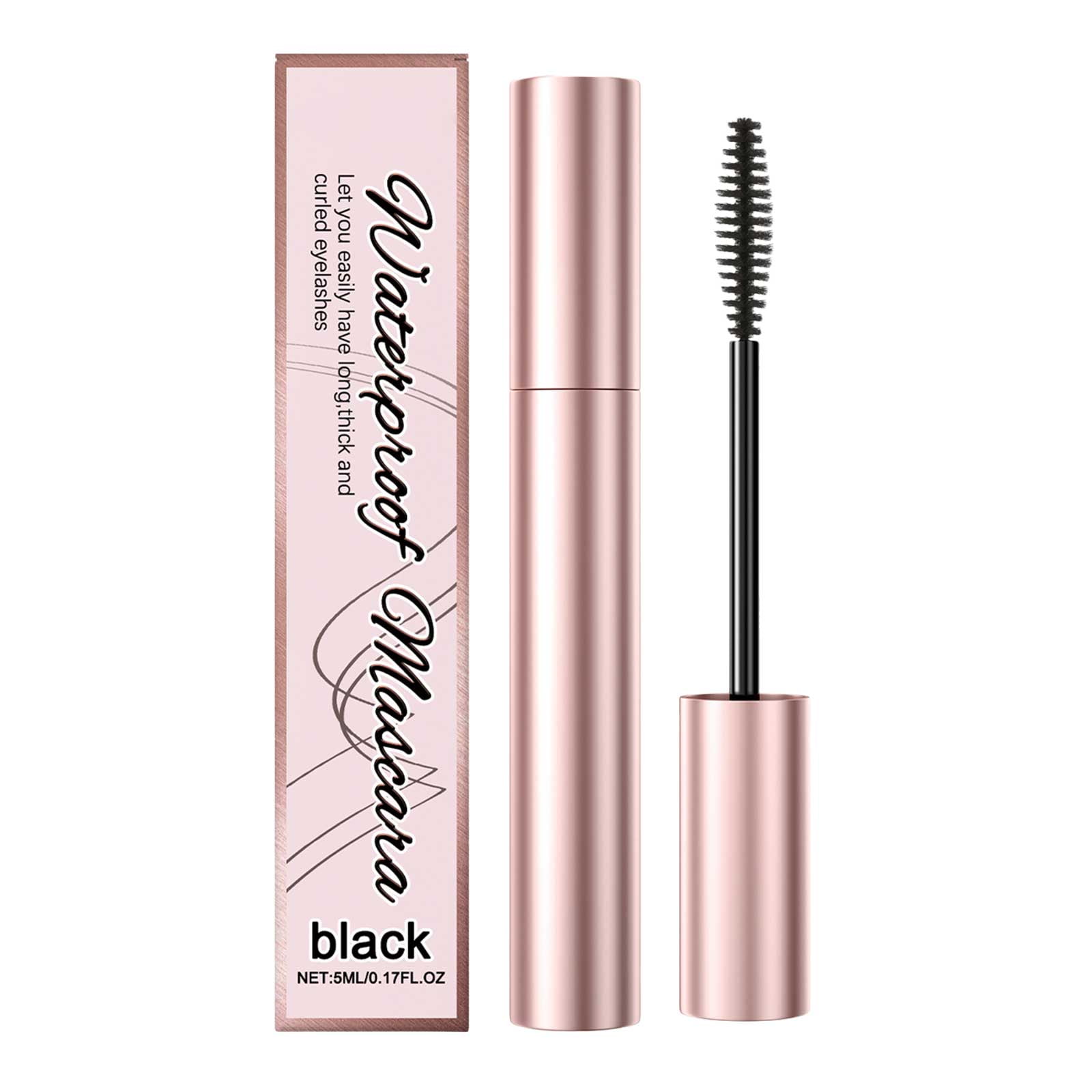 Thick And Soft Mascara Long And Slender Curling Long Lasting Set No Smudging No Makeup And Sweat ...