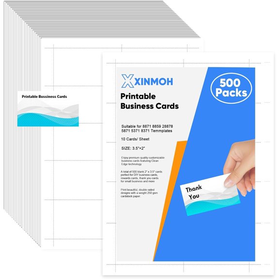 Business Card Printer Paper