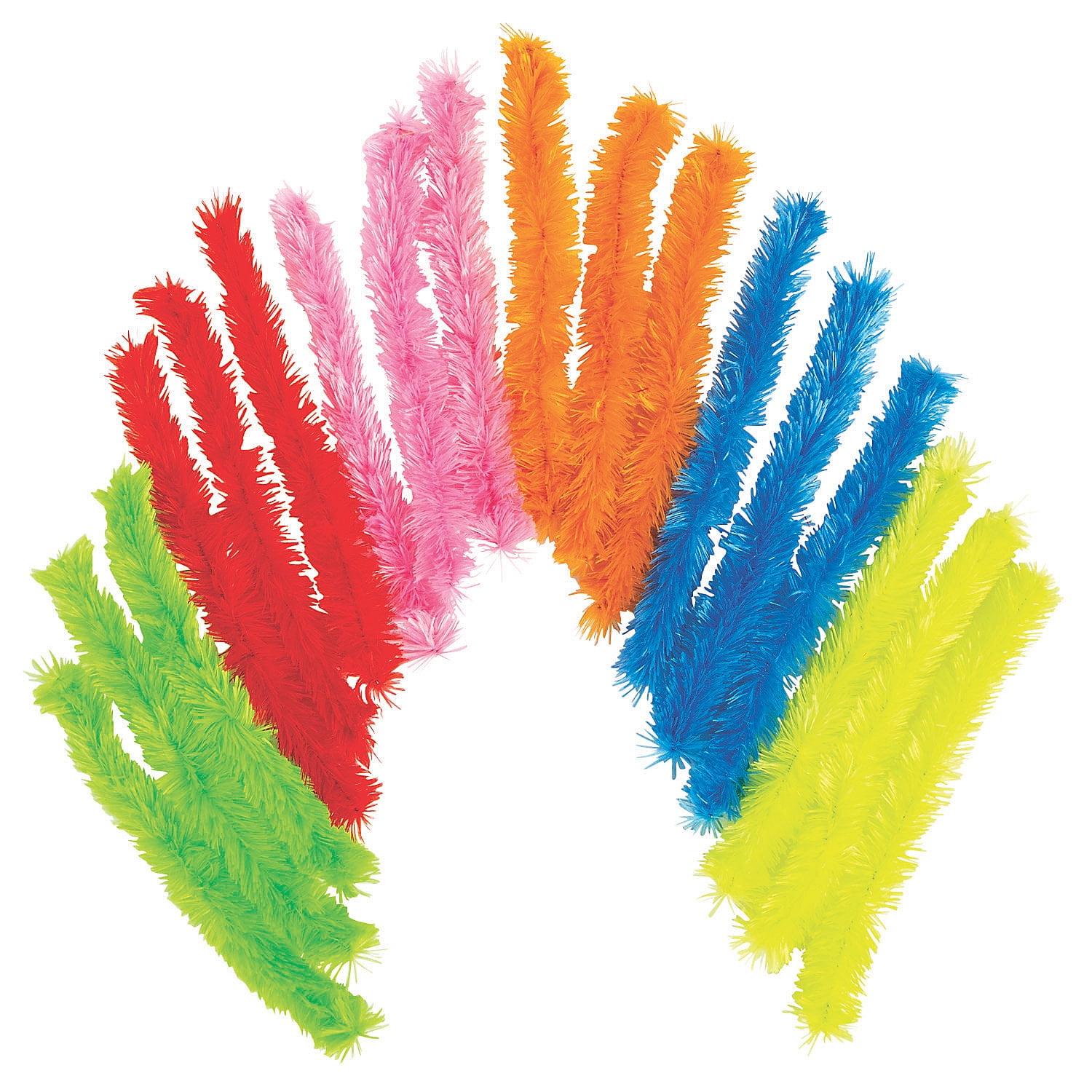 Thick Chenille Stems - 24 Pieces - Walmart.com