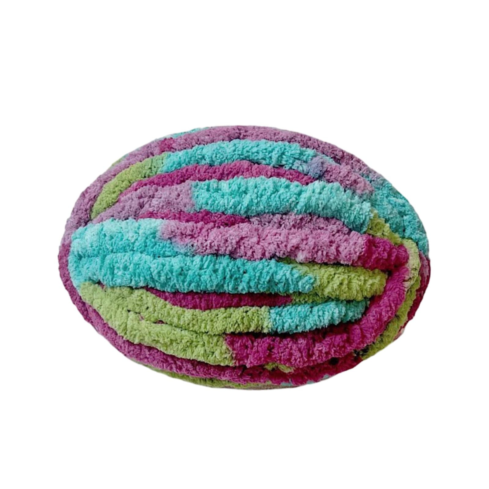 Thick Chunky Yarn Arm Knitting Yarn for Knitted Blanket Mat Scarf Rug ...