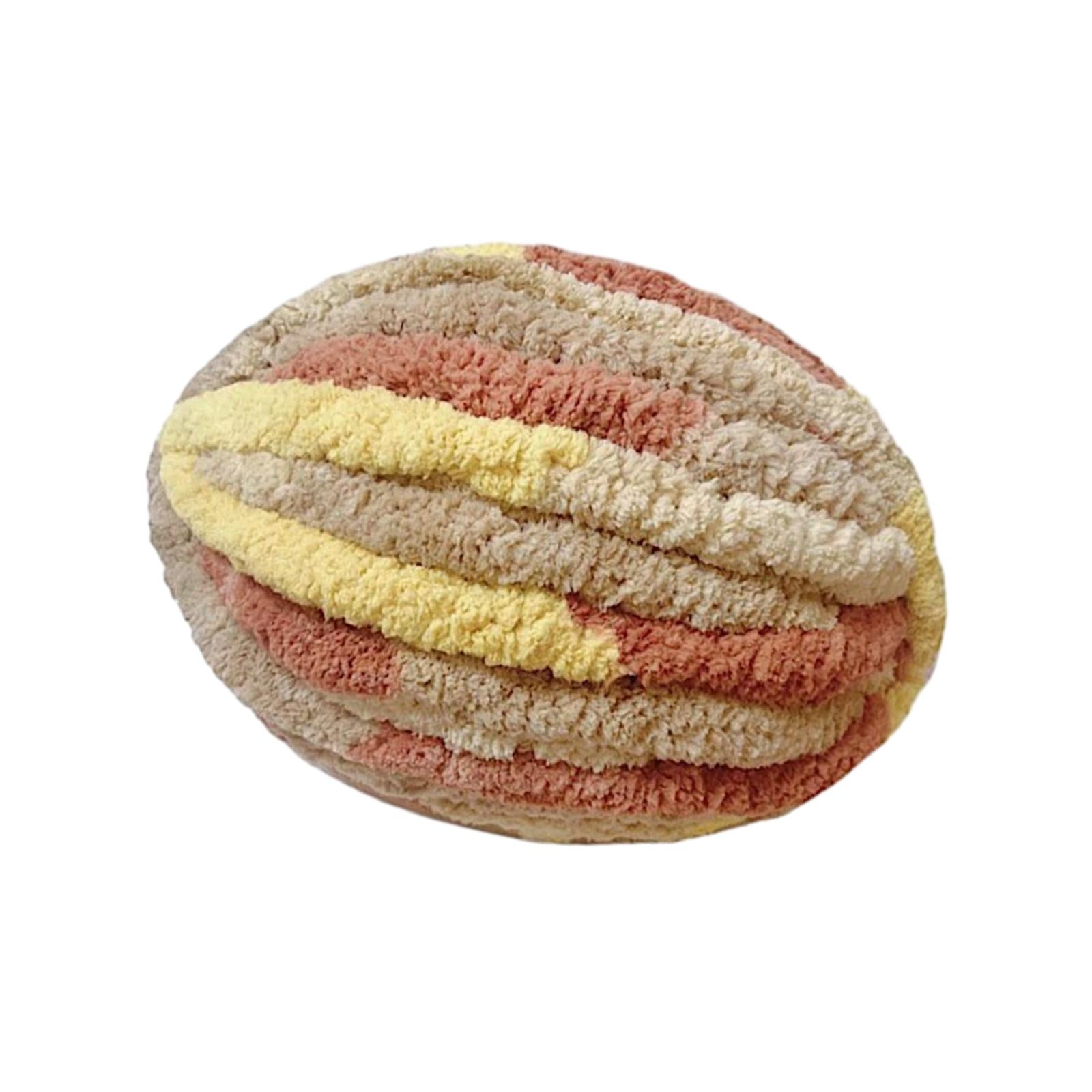 Thick Chunky Yarn Filling Polyester Yarn for Knitted Blanket Weaving ...