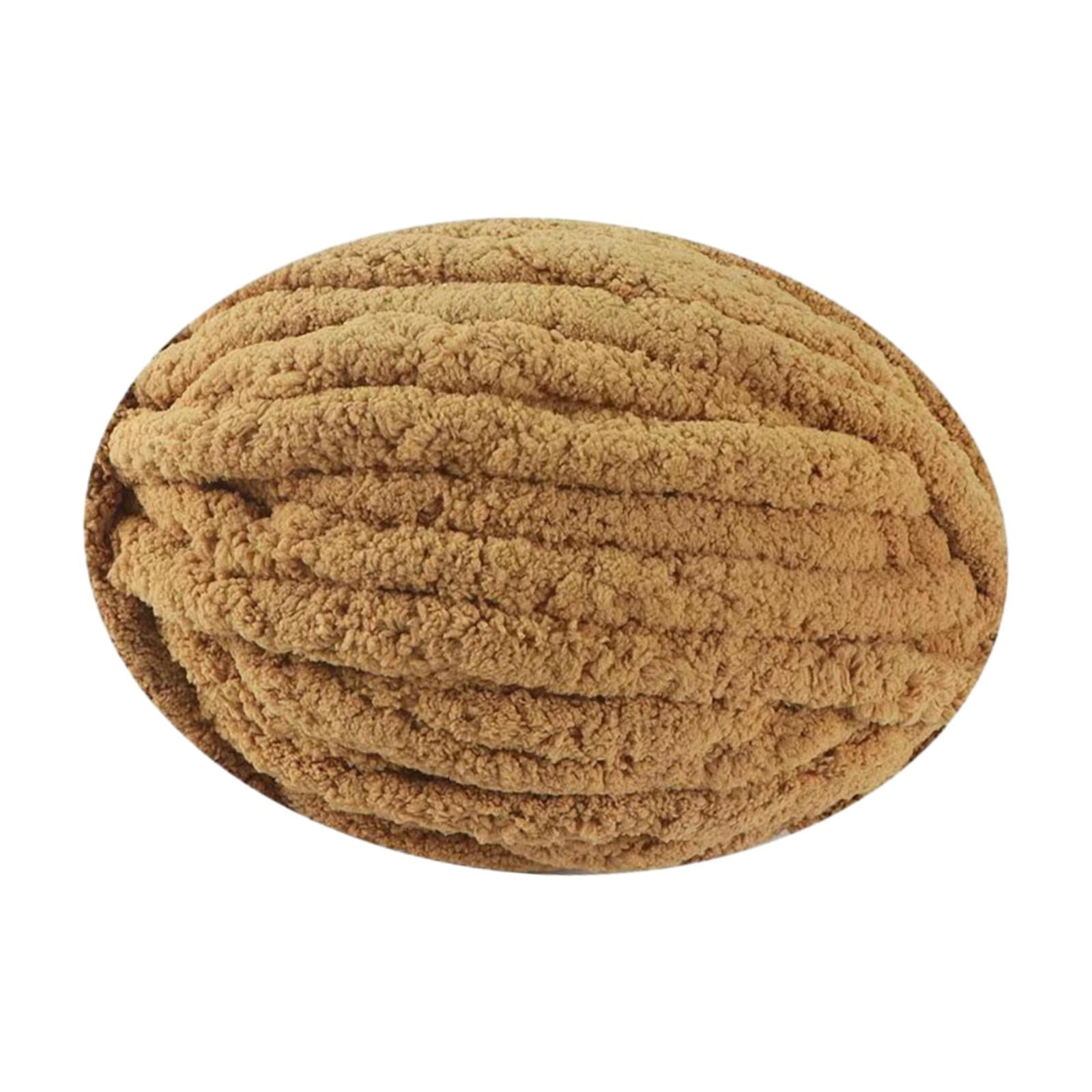 Thick Chunky Yarn Filling Polyester Yarn for Knitted Blanket Weaving ...