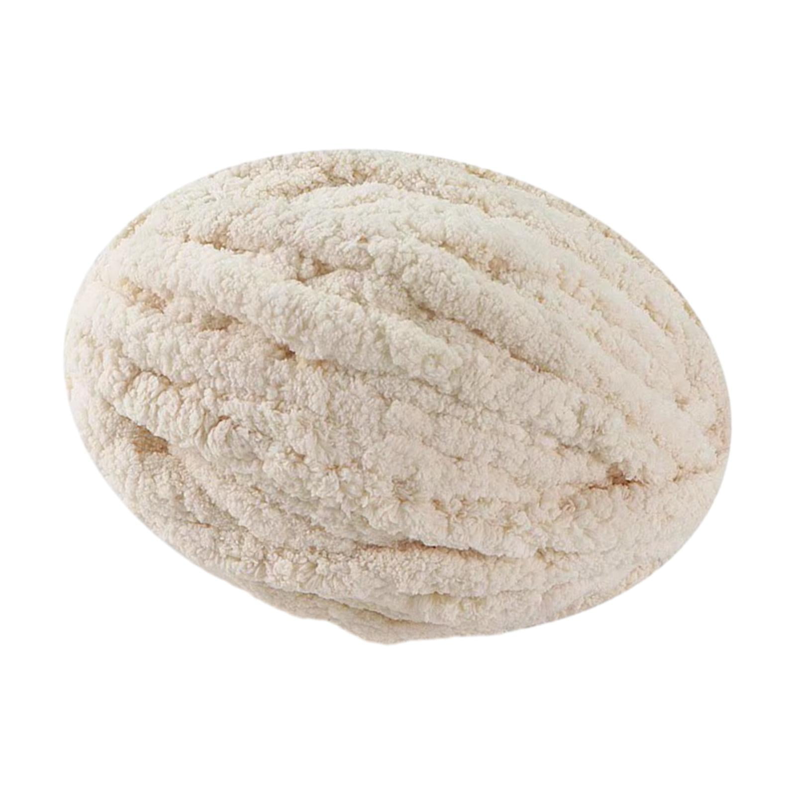 Thick Chunky Yarn, Chunky Wool Yarn, Soft Polyester Yarn, Arm Knitting ...
