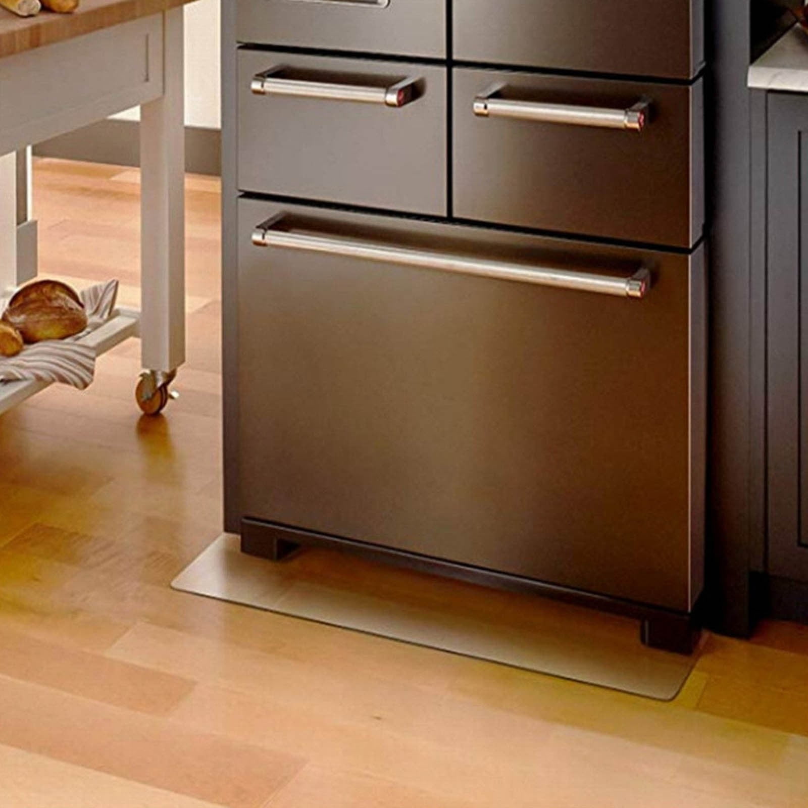 Thick Clear PVC Floor Protector Cover Rug,Rectangular Vinyl Plastic ...