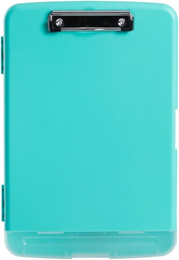 Thick Clipboard with Storage, 14 x 9 Inch, Plastic Storage Clipboards ...