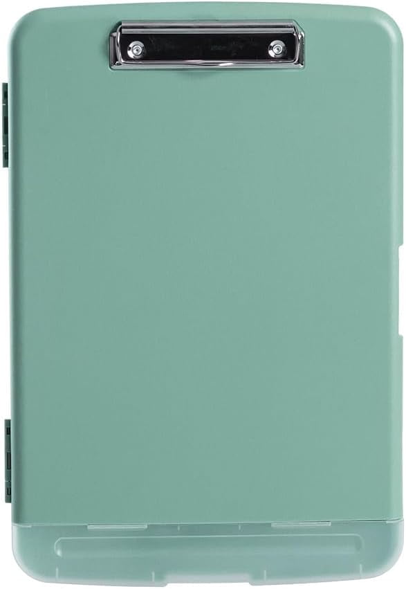 Thick Clipboard with Storage, 14 x 9 Inch, Plastic Storage Clipboards ...