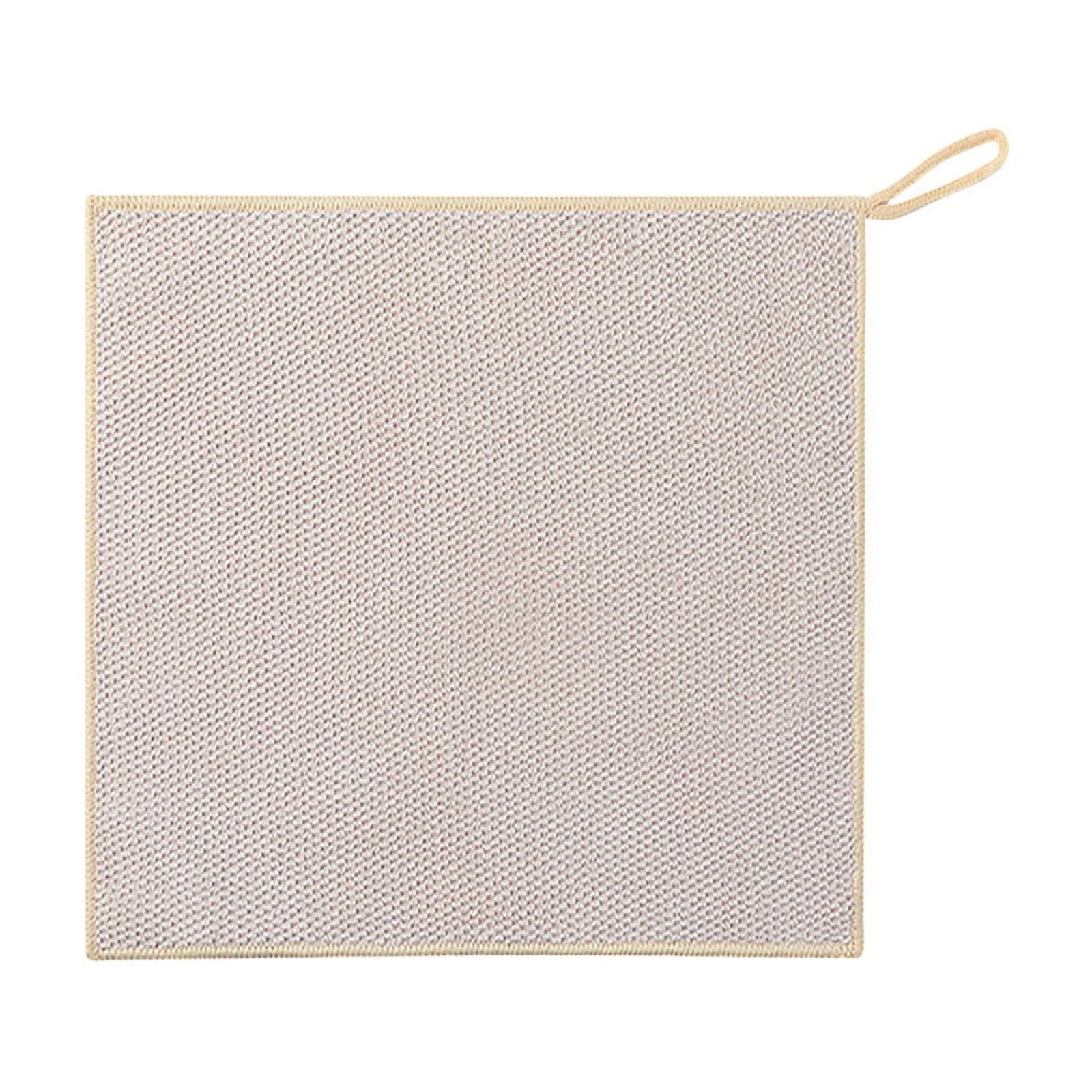 Thick Corn Kernel Dishcloth, Velvet Dishwashing Cloth, Lint-free and ...