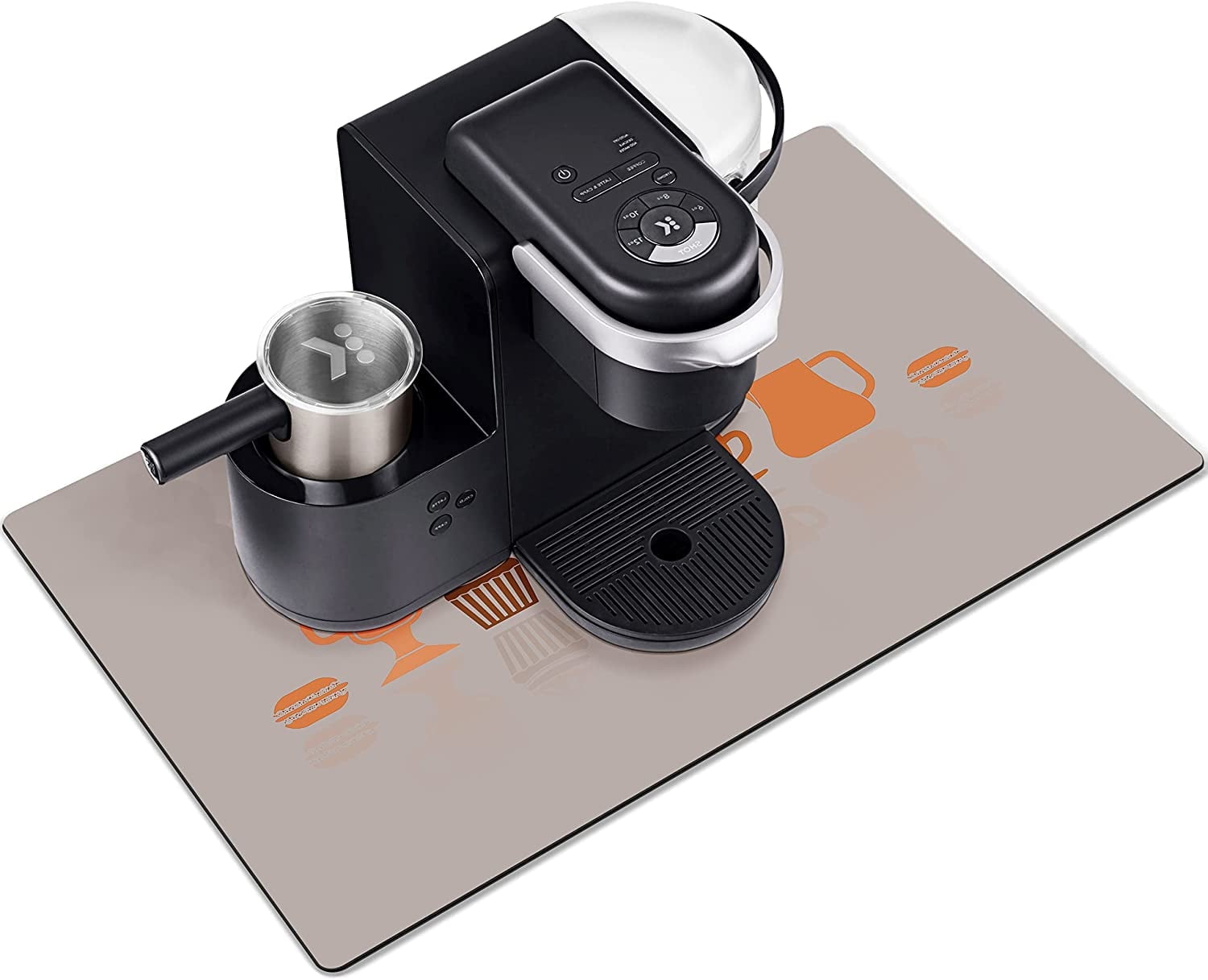 Thick Counter Protector Absorbent Coffee Machine Spill Mat,Coffee ...