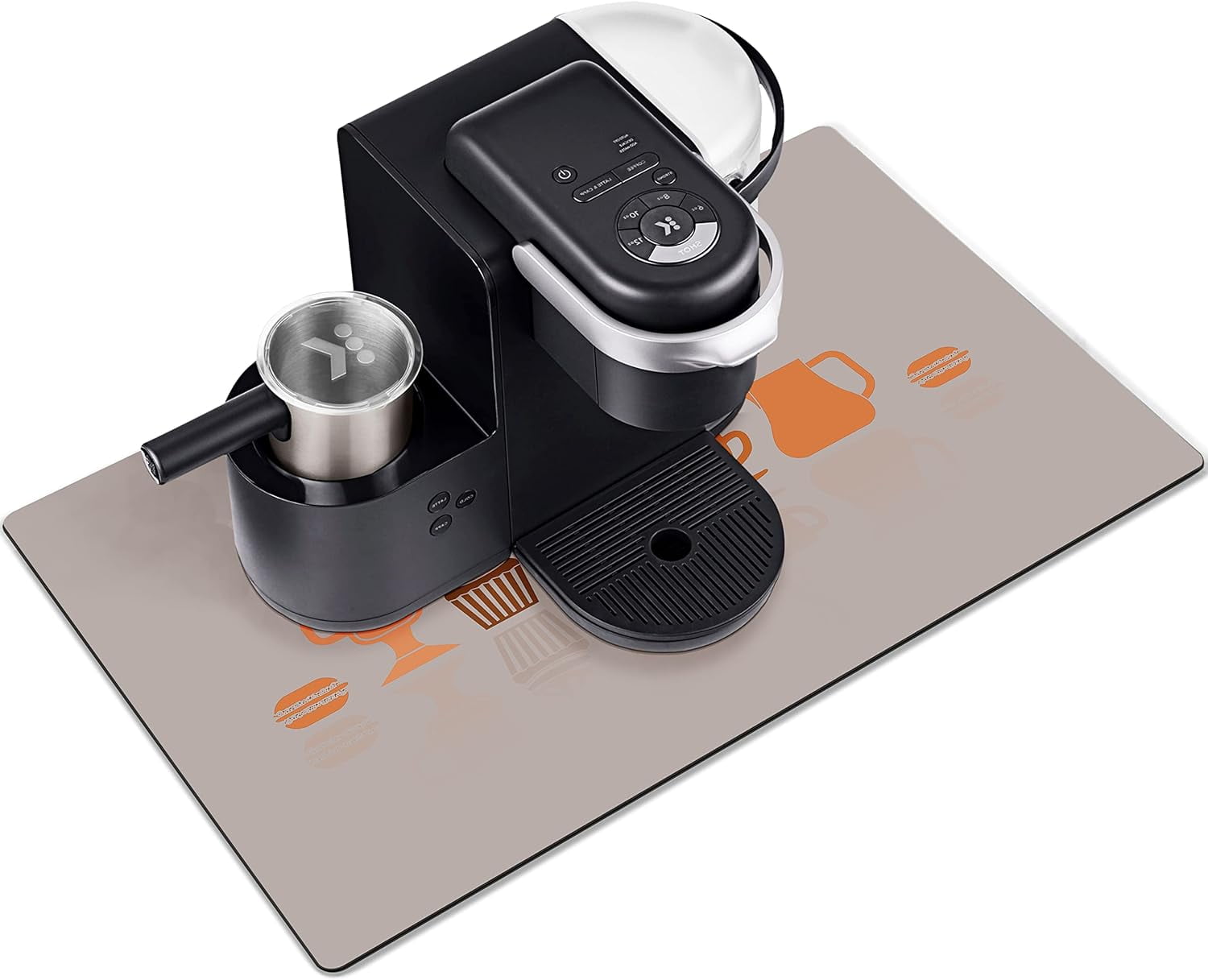 Thick Counter Protector Absorbent Coffee Machine Spill Mat,Coffee ...