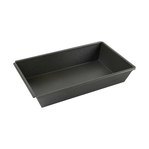 Thick Crust Pizza Pan Rectangular Aluminum Baking Dish With 5cm Depth ...