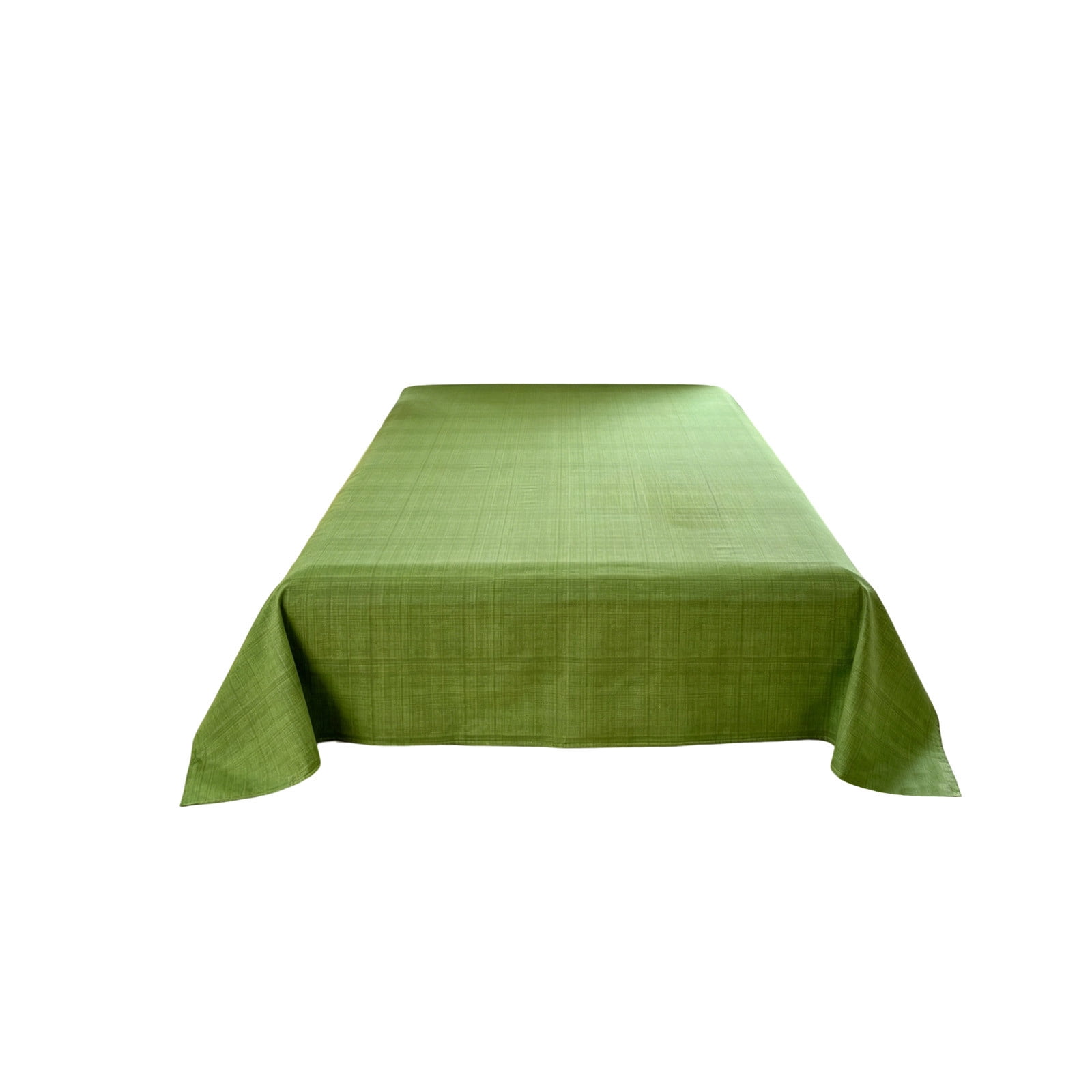 Thick Dense Breathable Bed Sheet, Army Green Soft Washable Fabric ...