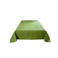 Thick Dense Breathable Bed Sheet, Army Green Soft Washable Fabric ...