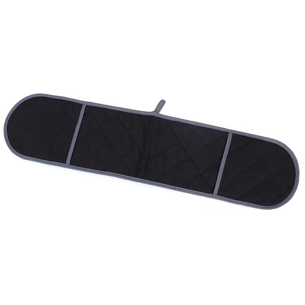Thick Double-end Oven Mitt Heat Resistant Hands and Arms Protector ...