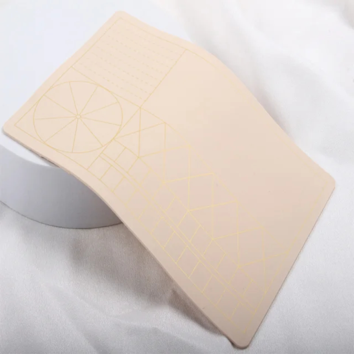 Thick and Durable Double-Sided Microblading Practice Skin - Ideal for Perfecting Tattoo Eyebrows ...