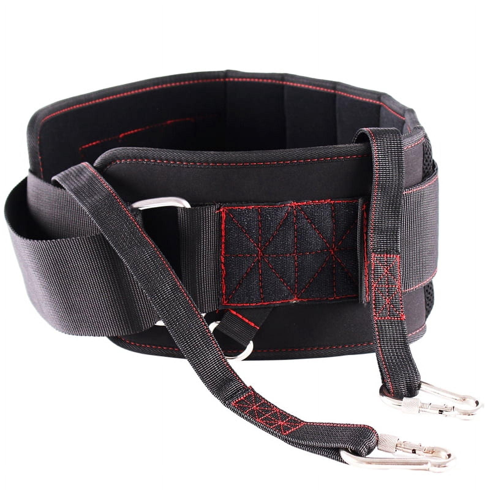 Thick EVA Pull-Up Dip Belt Strength Training Waist Support for Barbell ...