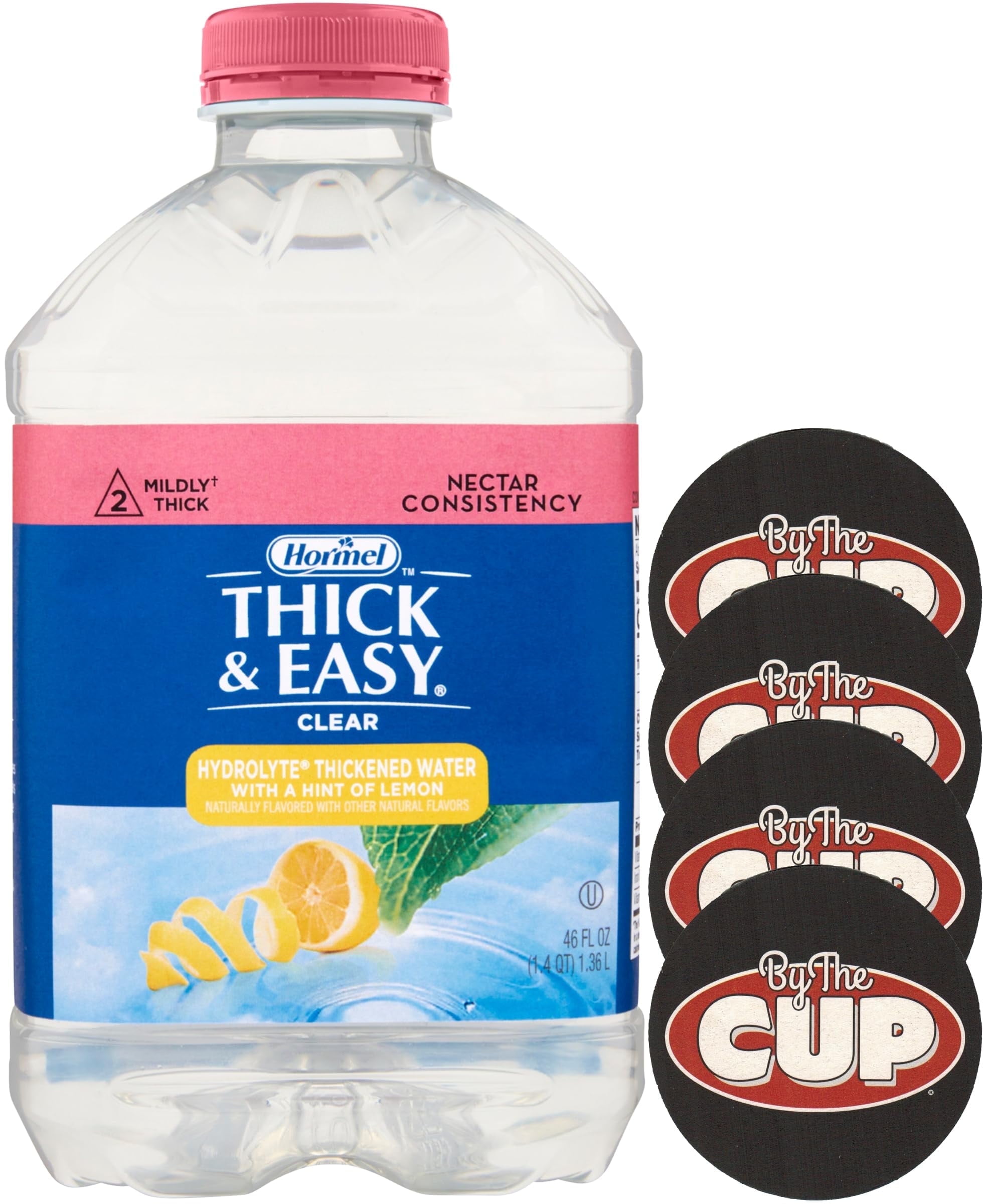 Thick & Easy Clear Hydrolyte Thickened Water with a Hint of Lemon ...