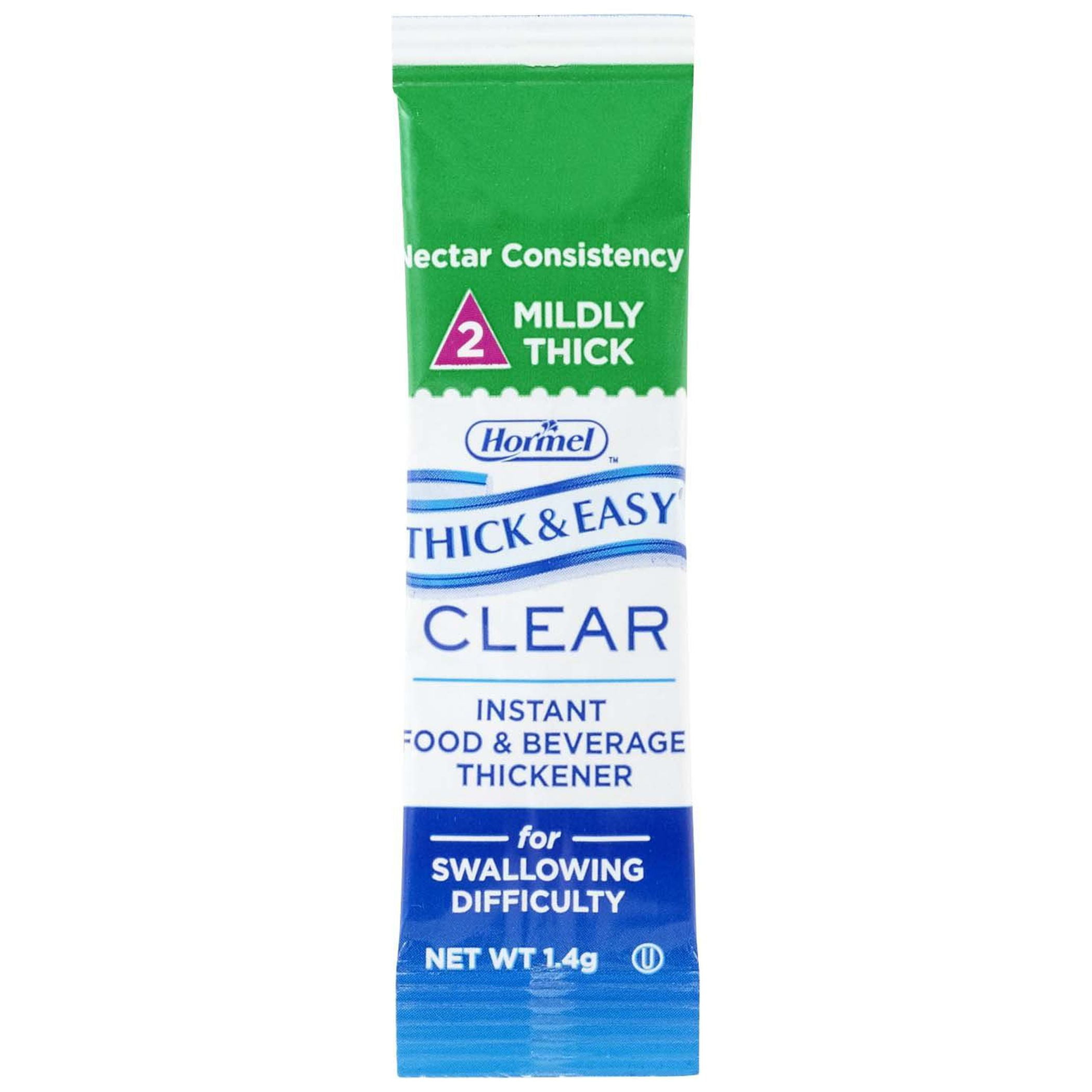 Thick & Easy Clear Nectar Consistency Food and Beverage Thickener, 1.4 ...
