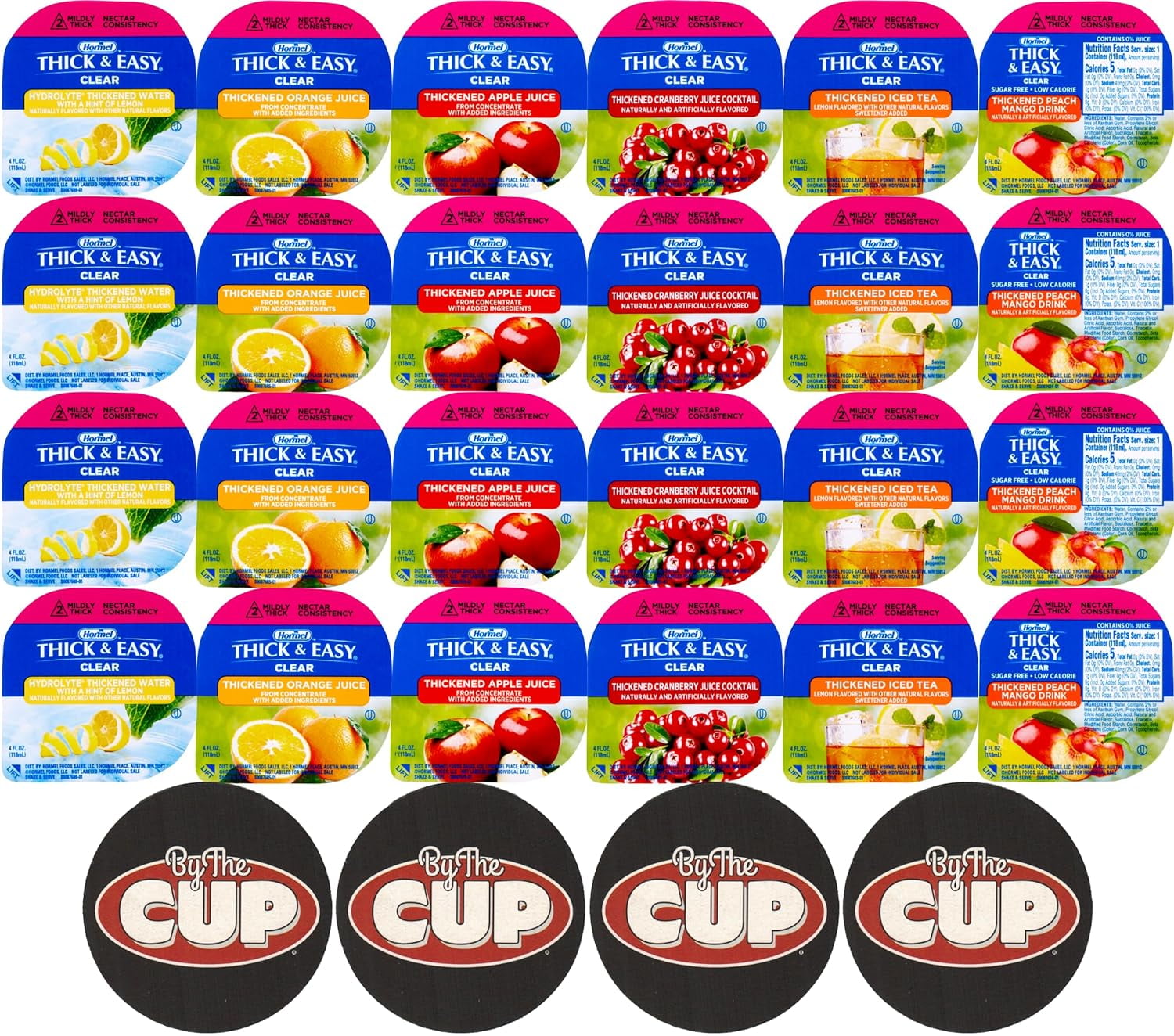 Thick & Easy Clear Single Serve, Nectar Consistency Thickened Beverage ...