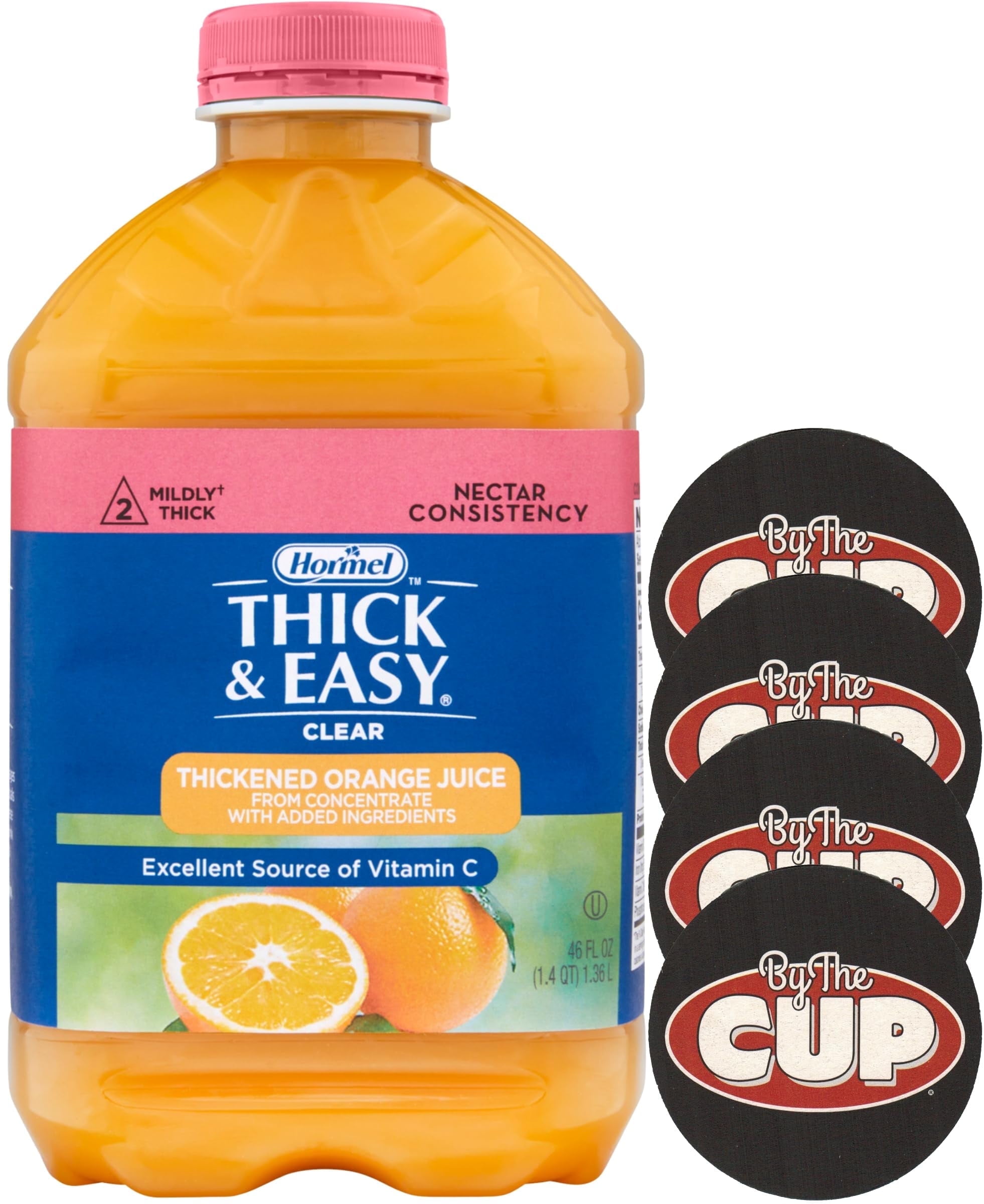 Thick & Easy Clear Thickened Beverage Orange Juice, Nectar Consistency ...
