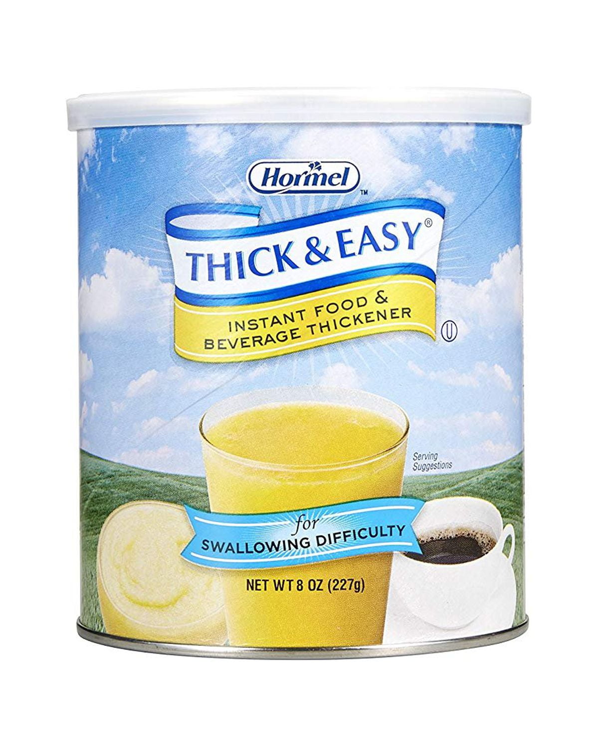 Thick & Easy Instant Food & Beverage Thickener, 8 Ounce - Walmart.com