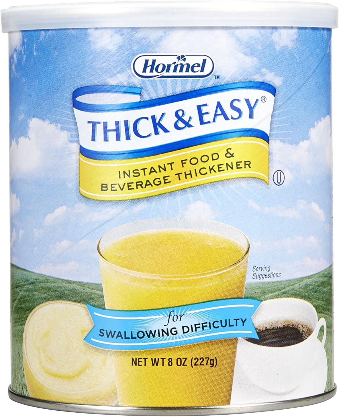 Thick & Easy Instant Food and Beverage Thickener, 8 Ounce - Walmart.com