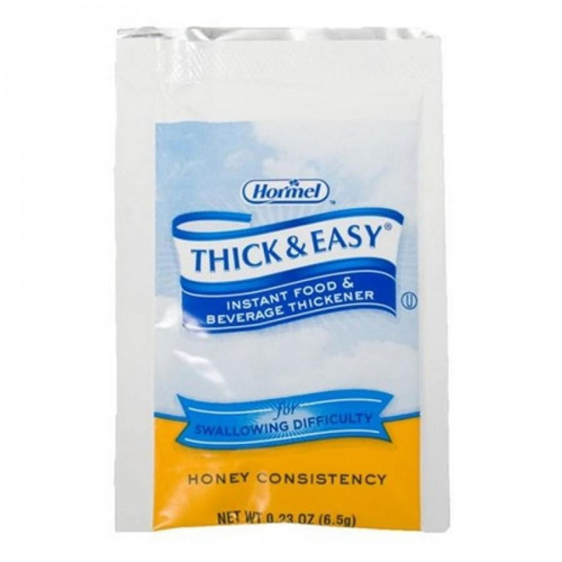 Thick & Easy Instant Food and Beverage Thickener, Powder, Unflavored ...