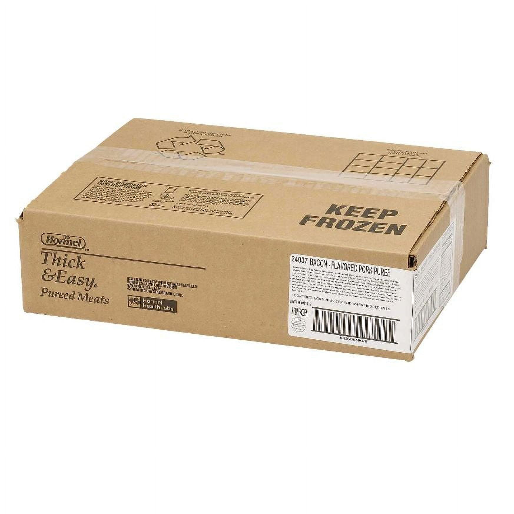 Thick & Easy Pureed Bacon 1 ounce Pack of 90 - Walmart.com