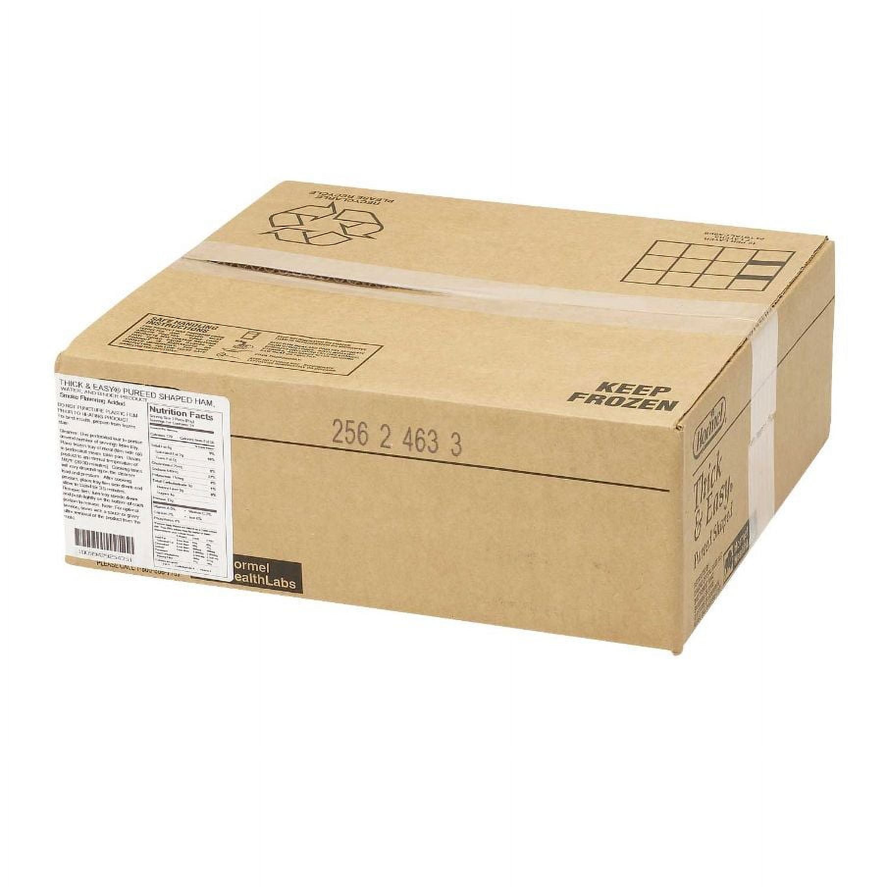 Thick & Easy Pureed Shapes Ham 3 ounces Pack of 24 - Walmart.com