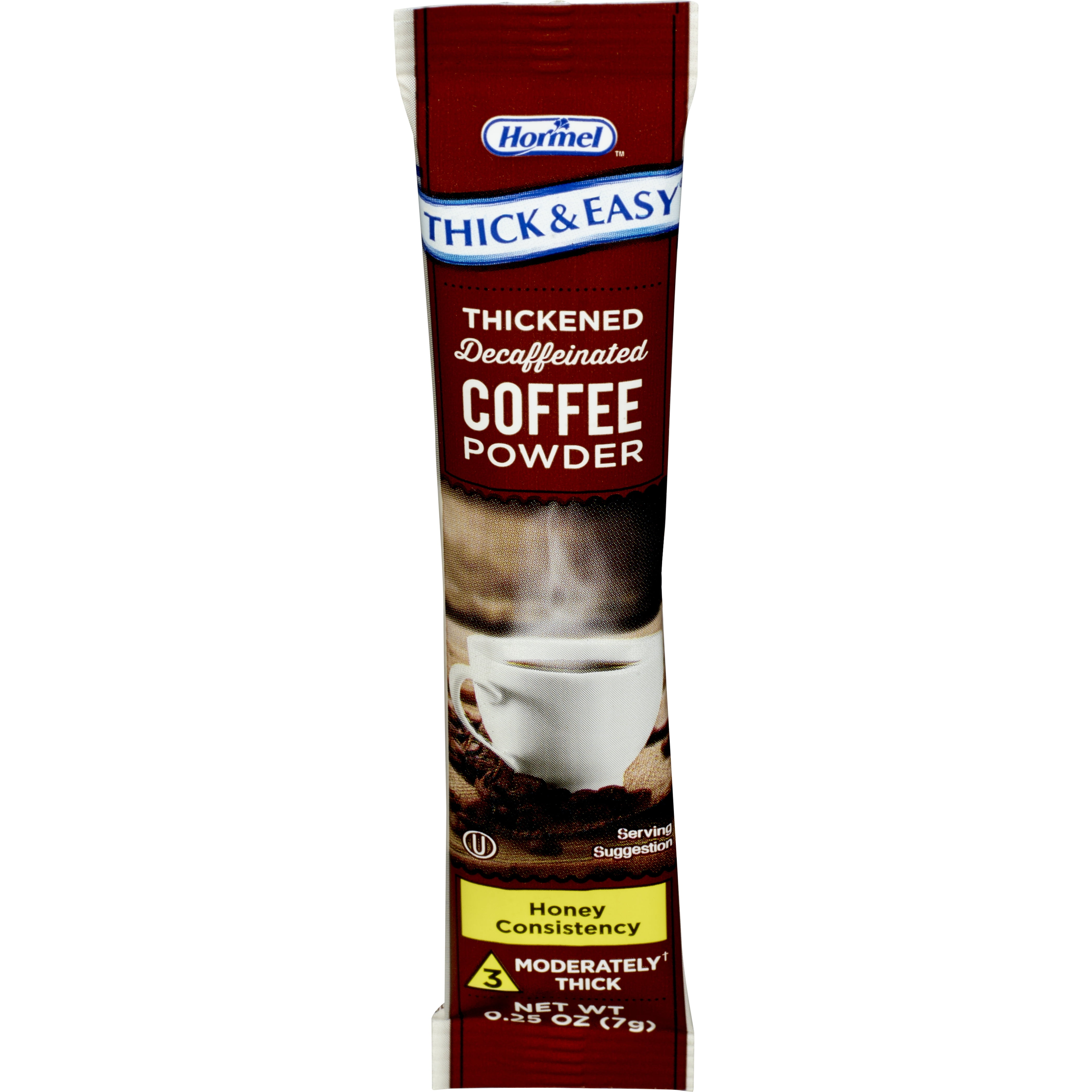 Thick & Easy Thickened Beverage Coffee 7 Gram Packet 72 Ct - Walmart.com