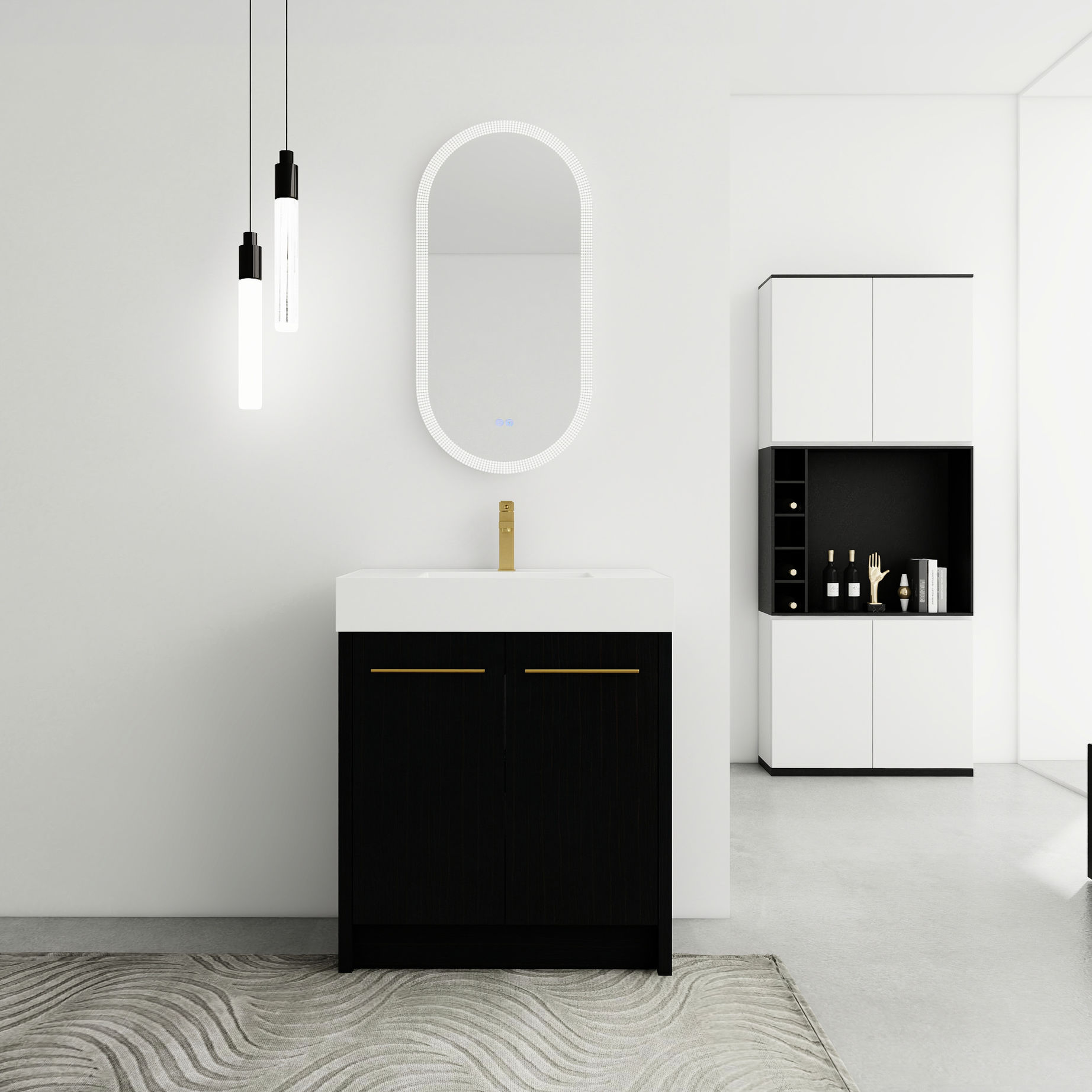 Thick Edge Resin Sink Innovation - Enjoy Unique Aesthetic and Function ...