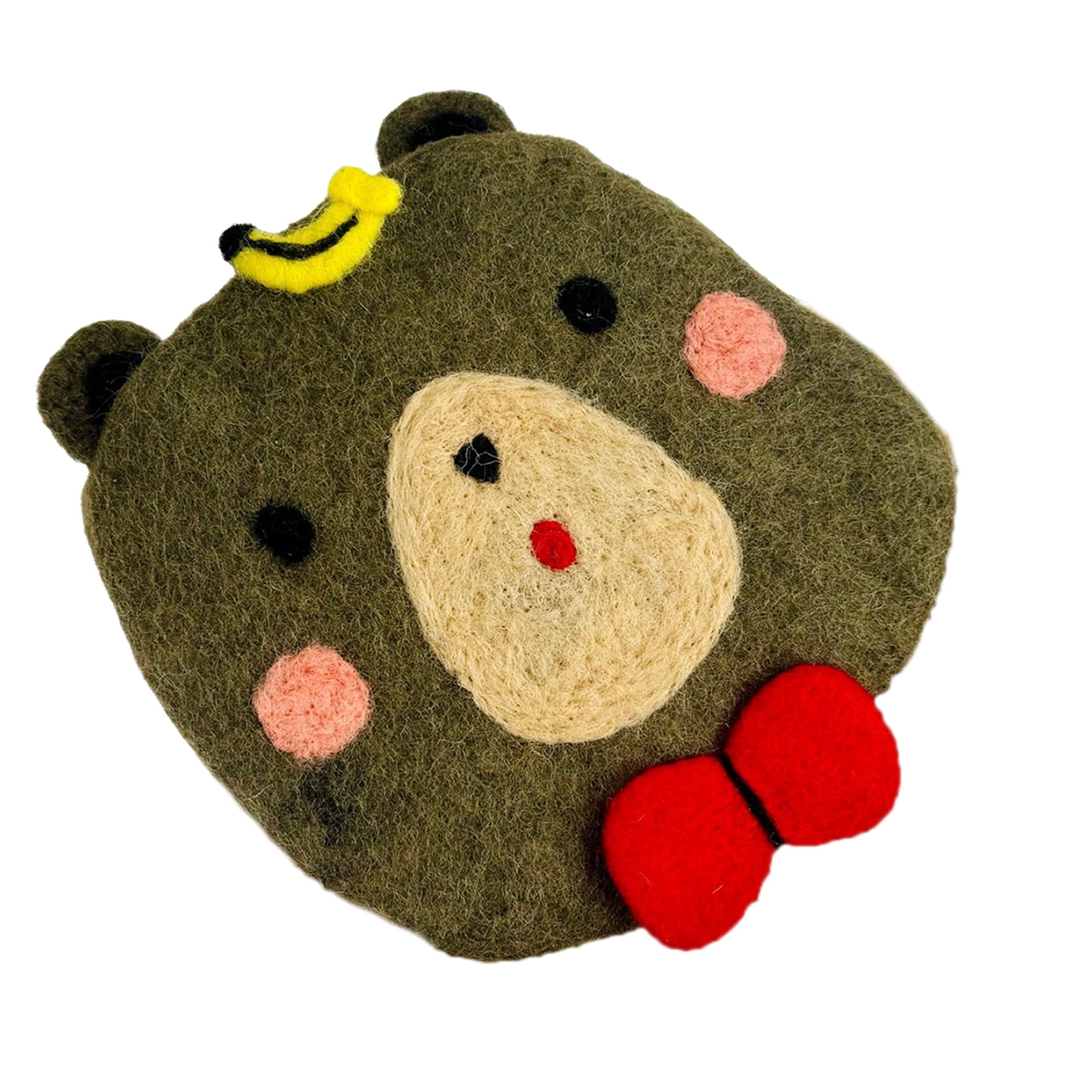 Thick Felt Drink Mats Cartoon Character Designs Heat Resistant Fronts ...