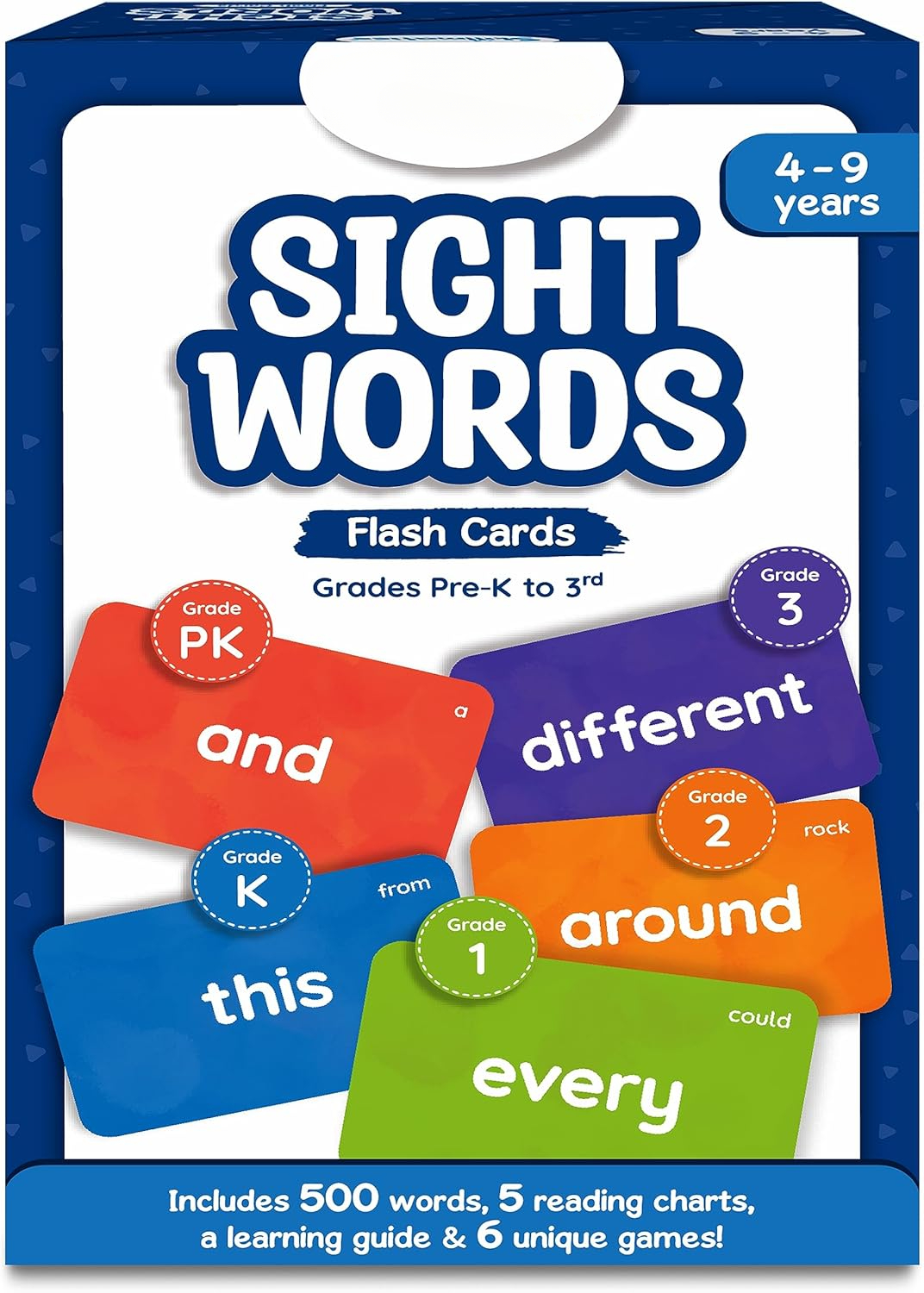 Thick Flash Cards for Toddlers - Letters, Numbers, Shapes & Colors ...