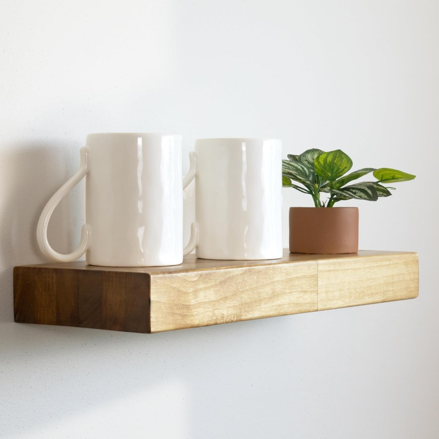 Thick Floating Shelves For Wall Modern Floating Shelves For Wall ...