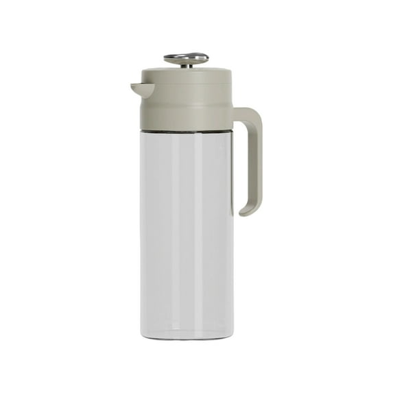 Thick Glass Pitcher 800/1500ml Capacity Multipurpose Beverage Container ...