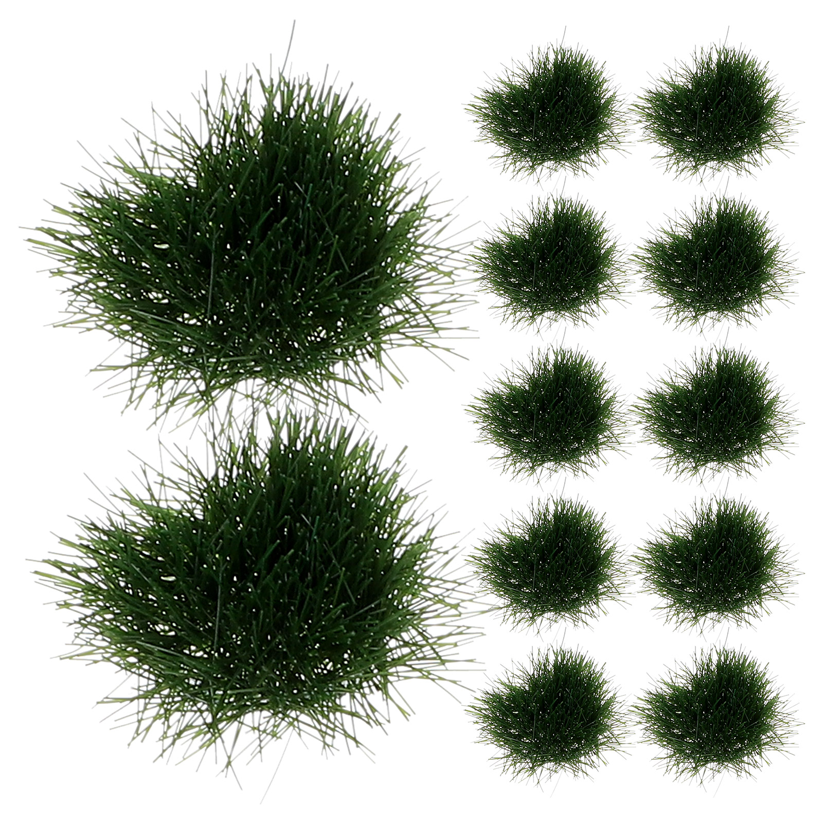 Thick Grass House Plants Field Grass DIY Simulation Grass Cluster ...