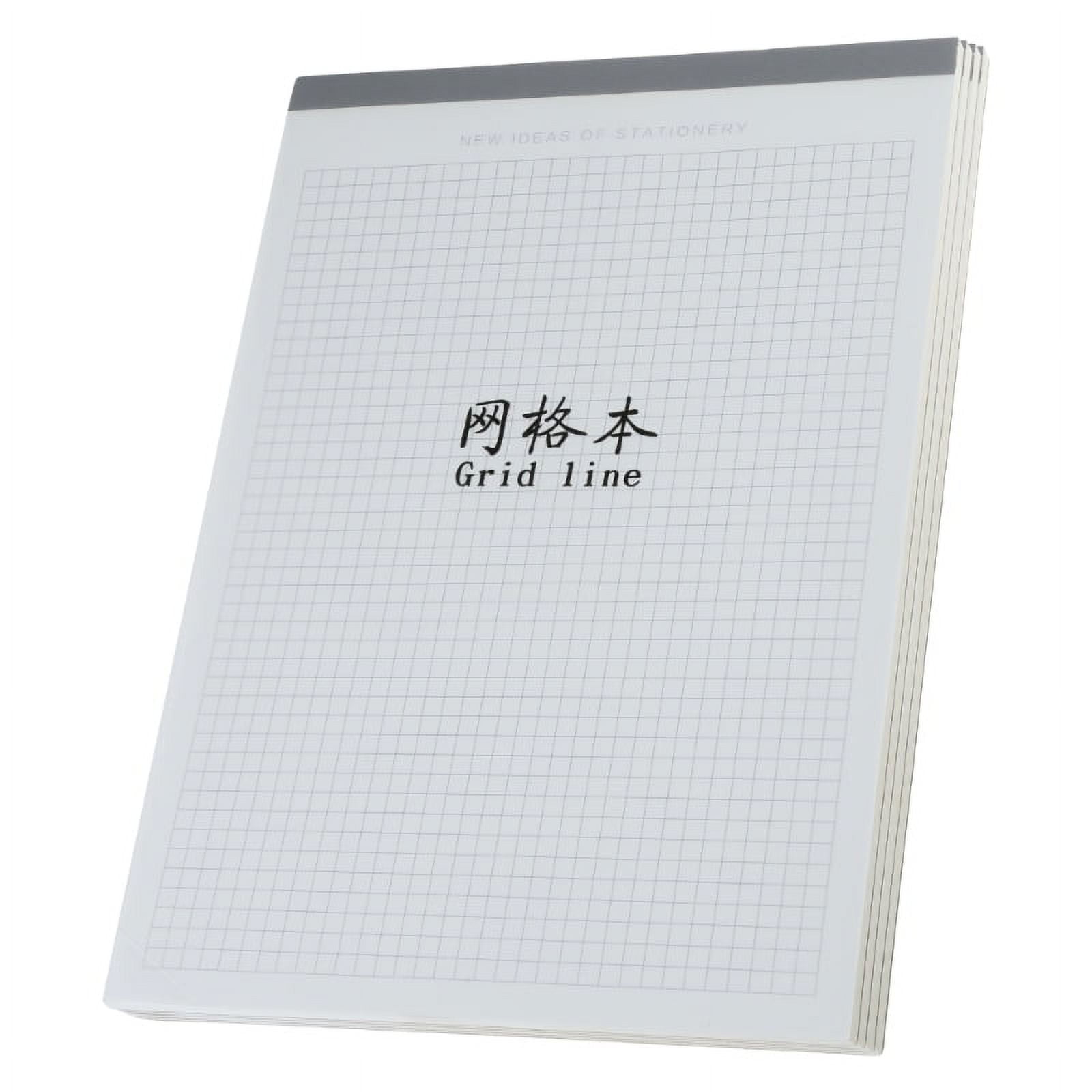 Thick Grid Paper Notebook Graph Paper Pad Perfect for Office, Drafting ...