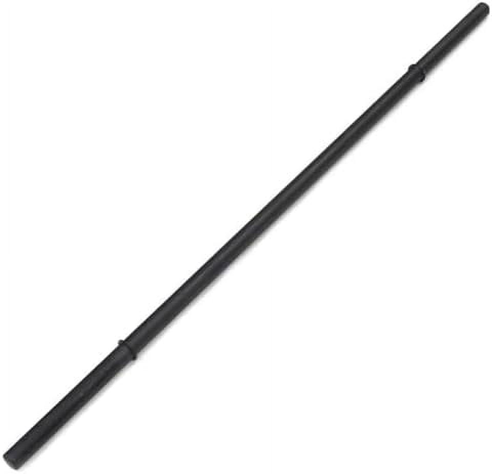 Thick Grip Axle Barbell – 84” Long, 2” OD Hand Grip Training Bar for ...