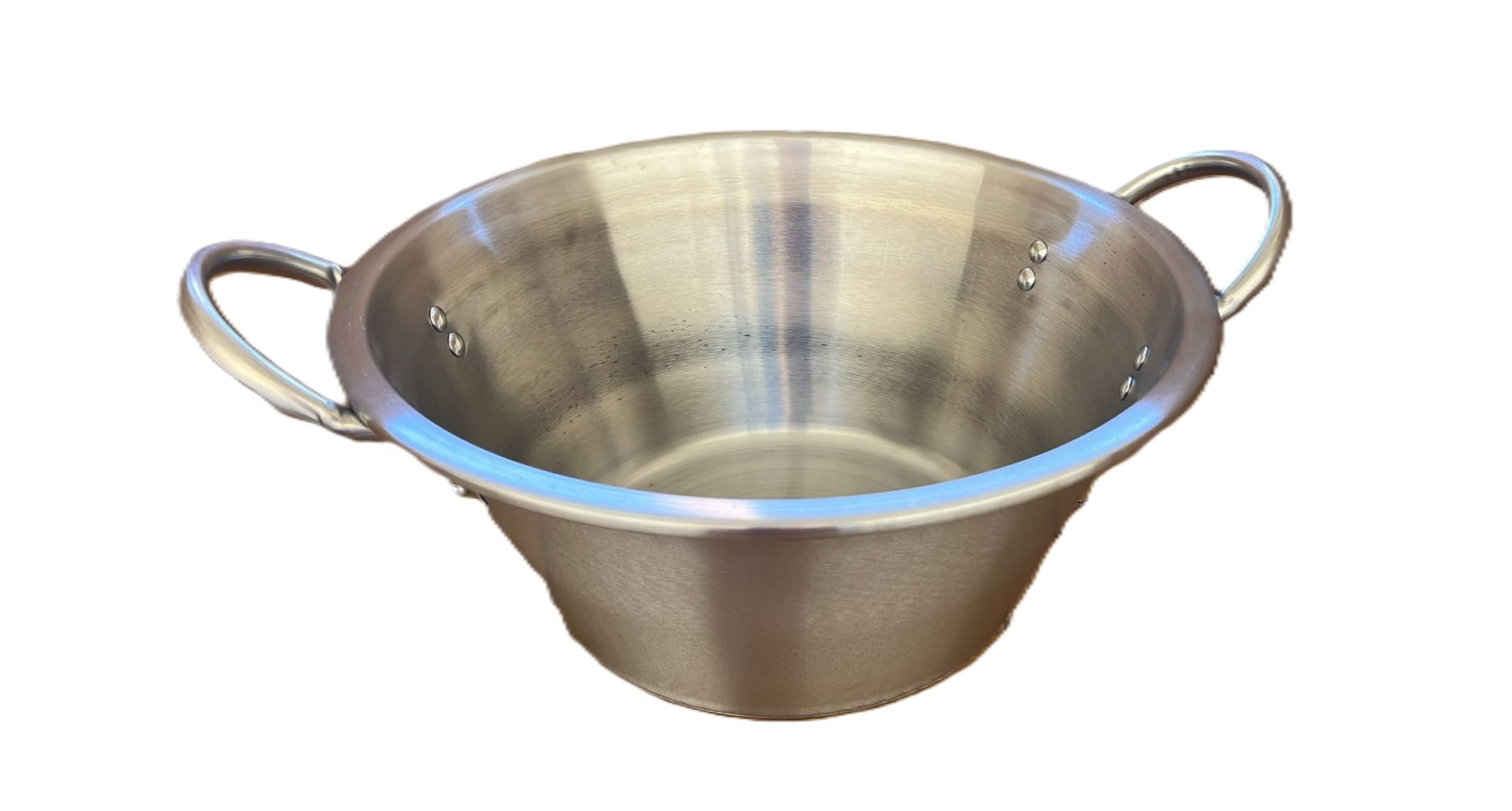 Thick Guage Cazo Grande Para Carnitas Extra Large 16x7" inch Stainless ...