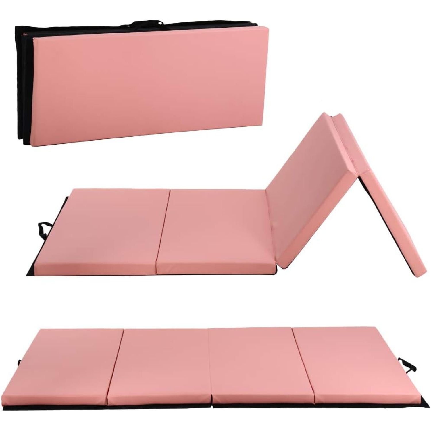 Thick Gymnastics Exercise Mat, 4'x8'x2 Extra Thick High Density Anti ...