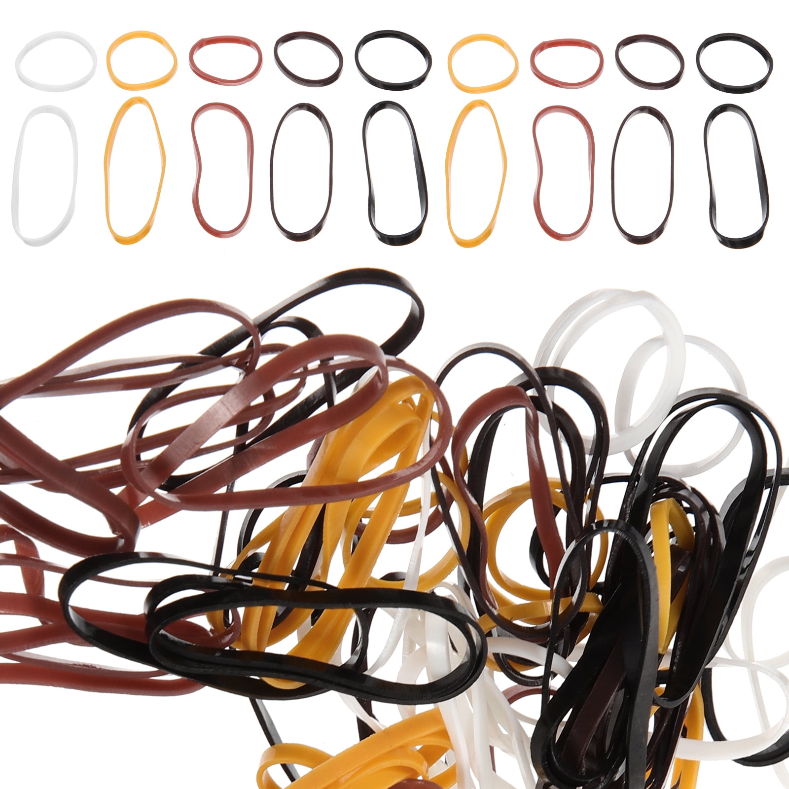 Thick Hair Ties Mini Elastics Bands Rope Braid Accessories Style Tools ...