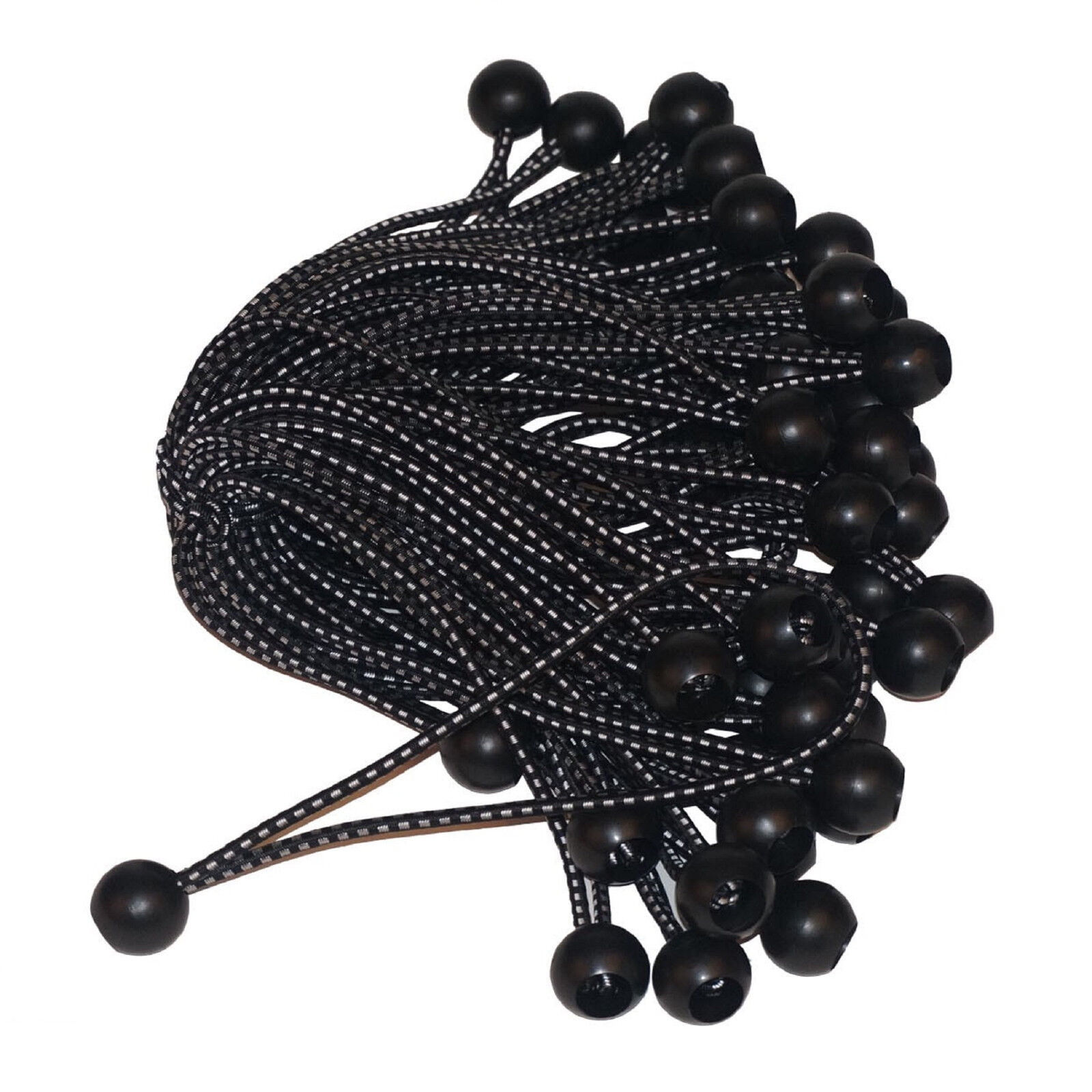 Thick Heavy Duty 9" Ball Bungee Cord 100% Natural Latex ( 100pc ...