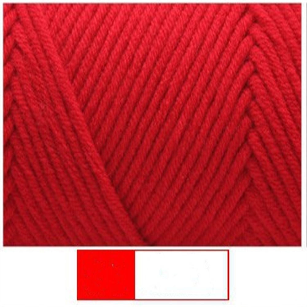 Thick Hight Quality Hand Knitting DIY Knitting 100g Milk Cotton Yarn ...