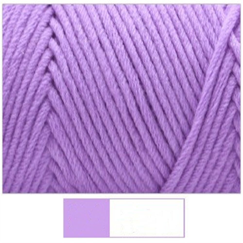 Thick Hight Quality Hand Knitting DIY Knitting 100g Milk Cotton Yarn ...