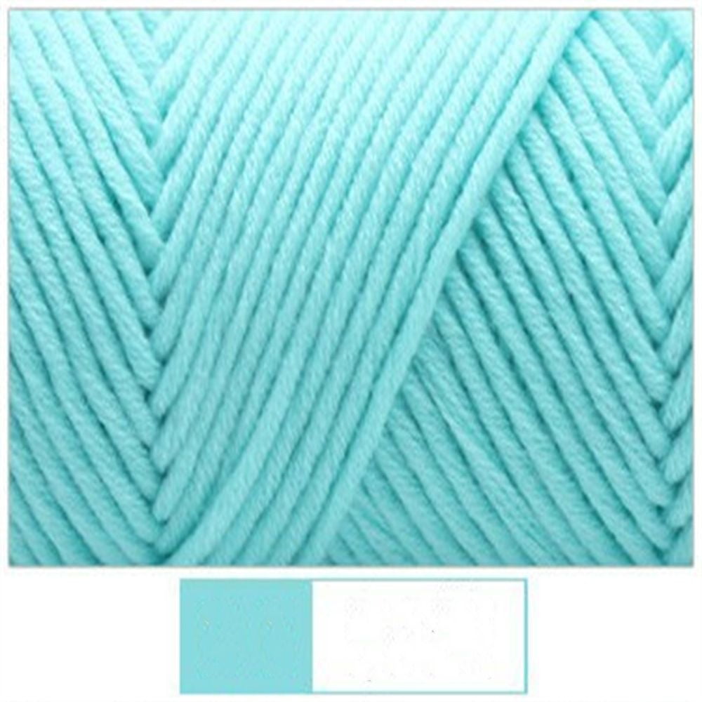 Thick Hight Quality Hand Knitting DIY Knitting 100g Milk Cotton Yarn ...