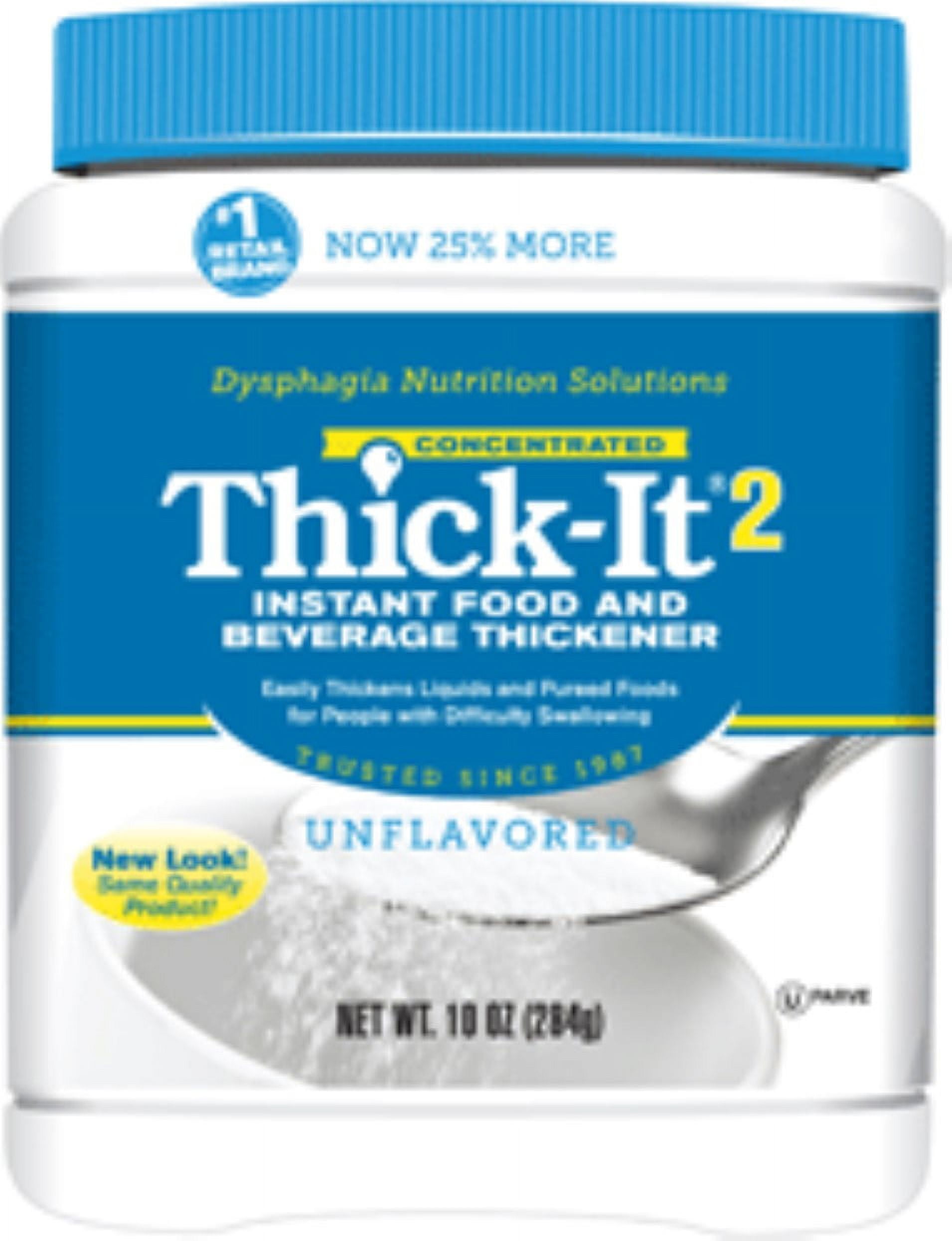 Thick-It 2 Extra Strength Powder 10 oz (Pack of 3) - Walmart.com
