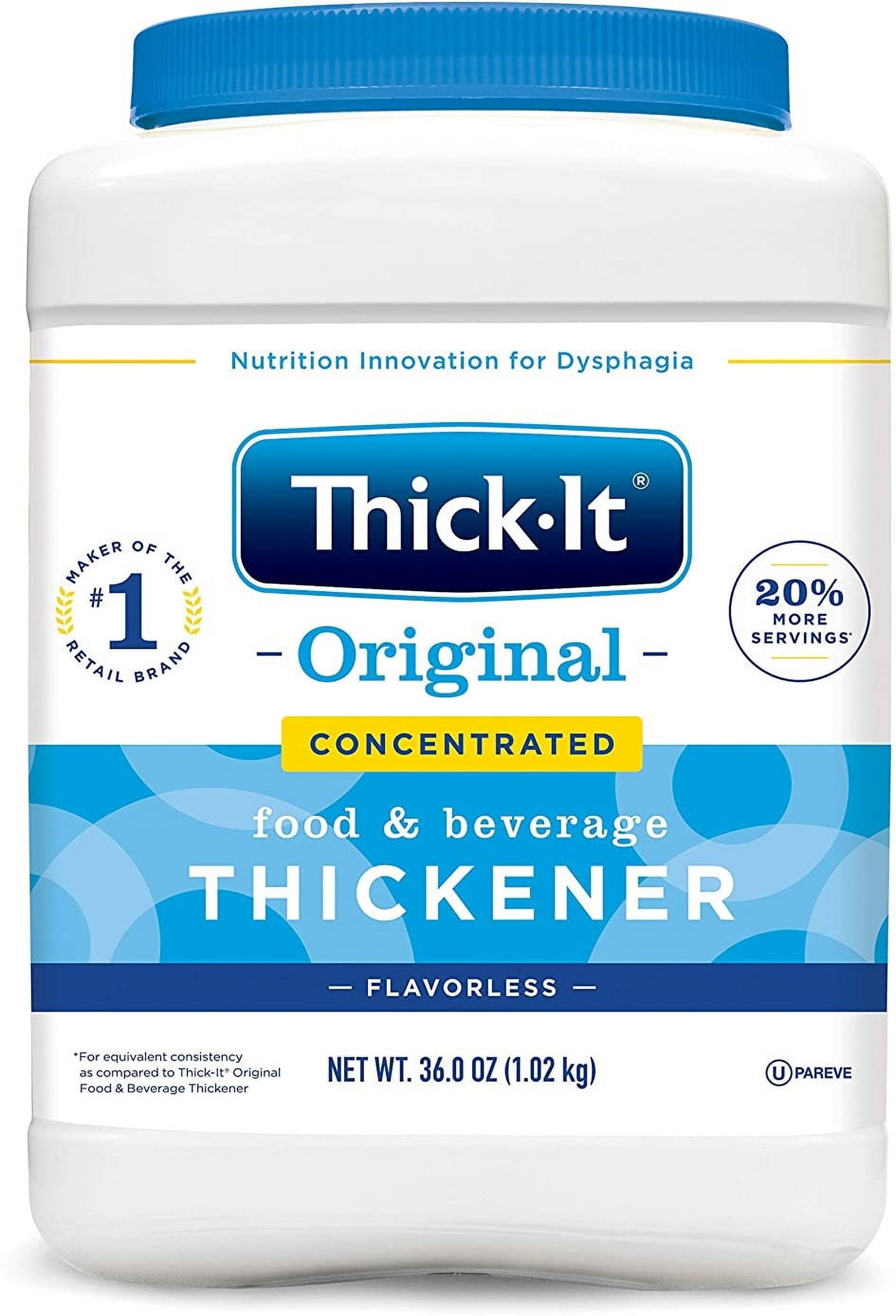 Thick-It 2 Extra Strength Powder 36 oz - Walmart.com